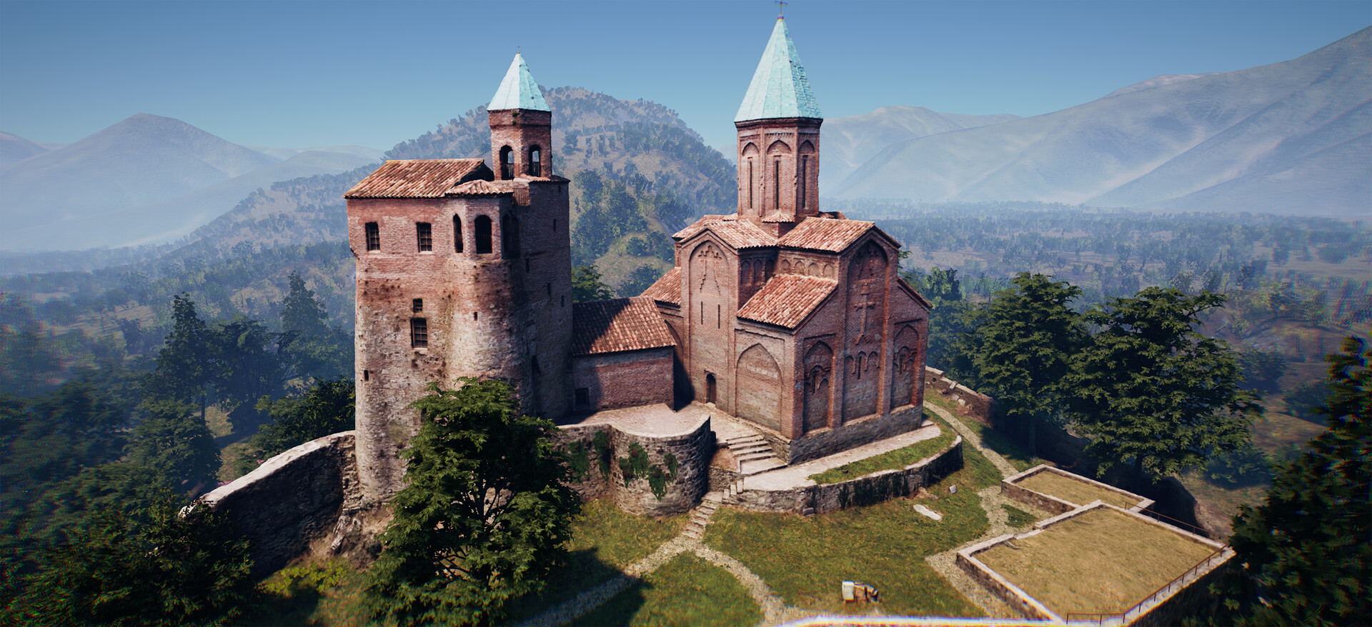 Keti Dalakishvili - Gremi Monastery