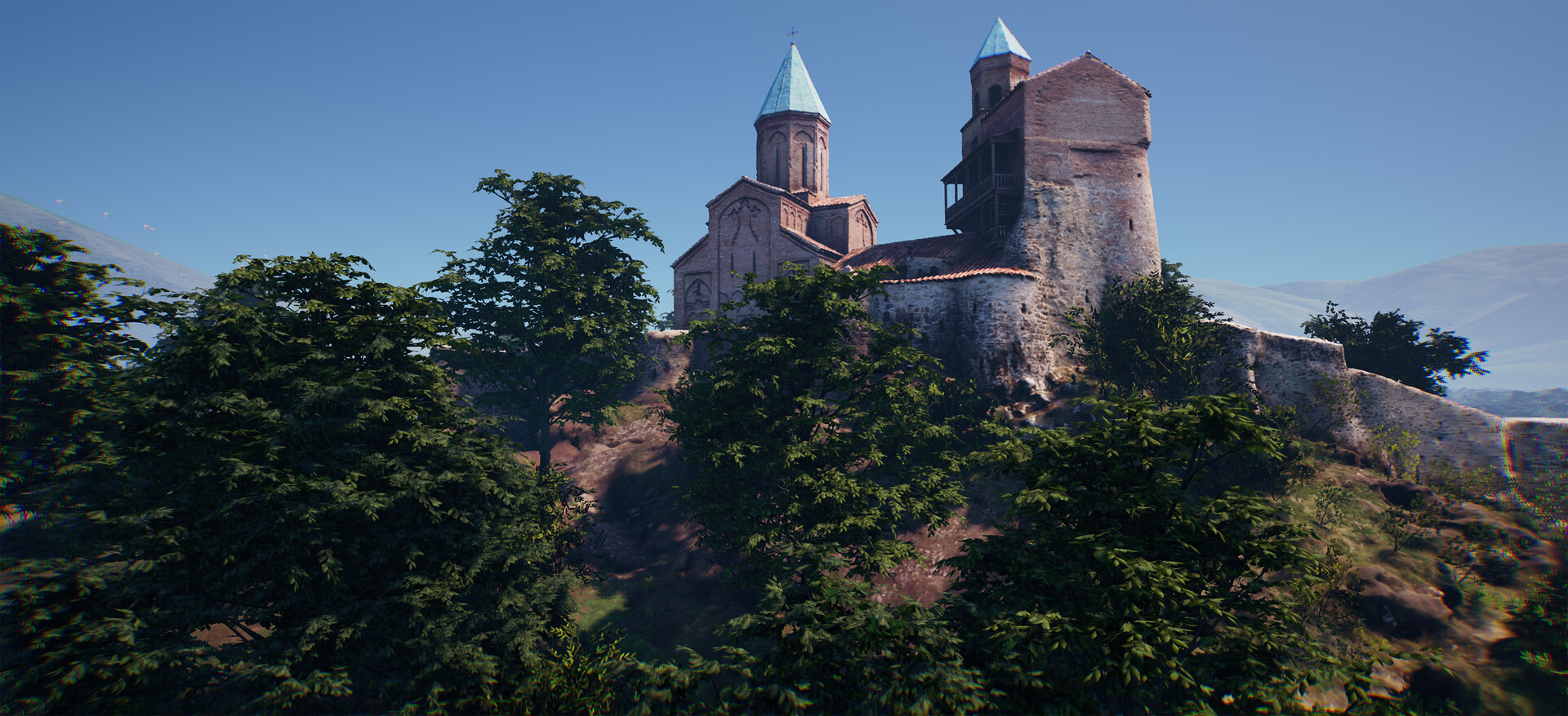 Keti Dalakishvili - Gremi Monastery