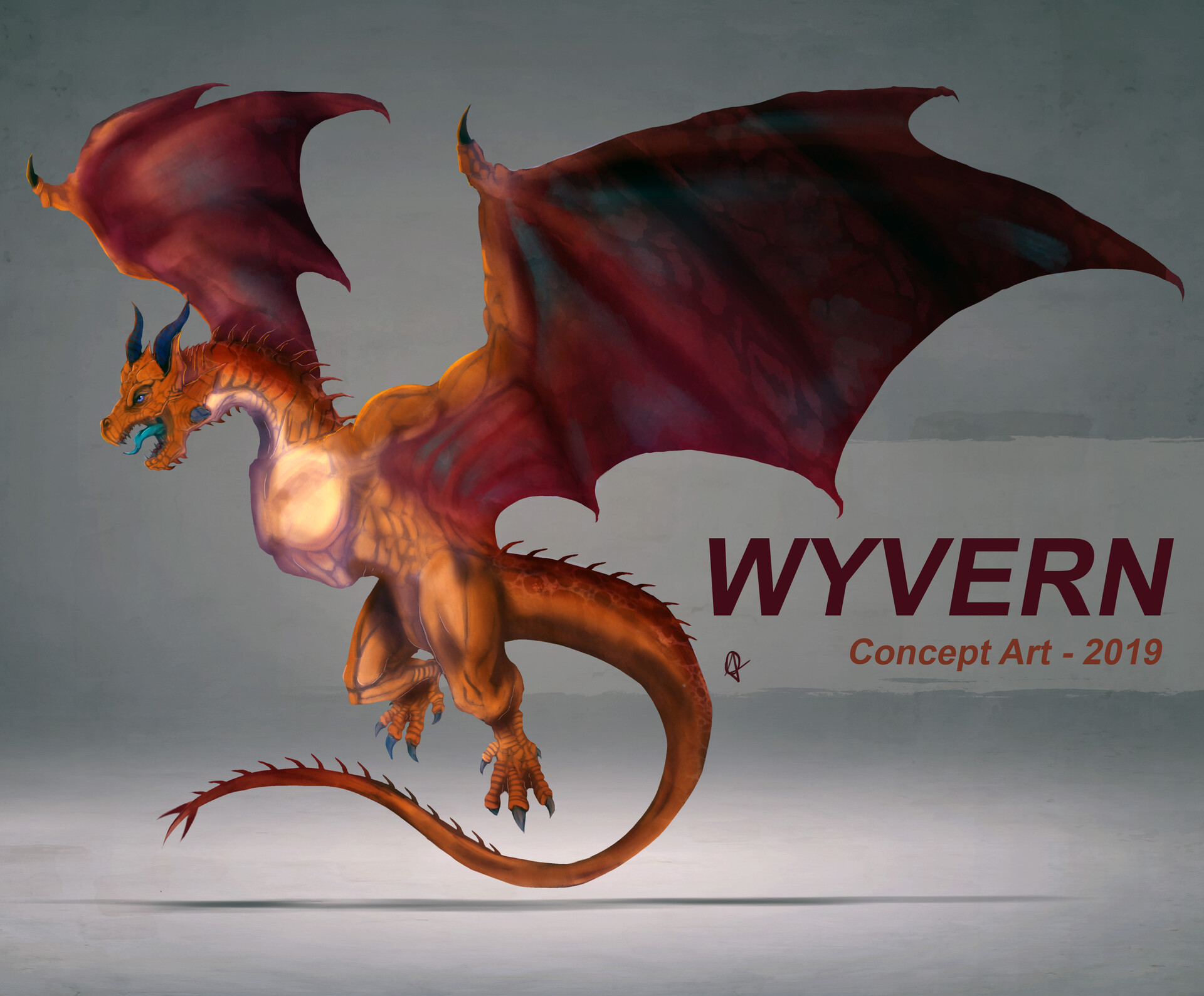 ArtStation - Wyvern Artwork
