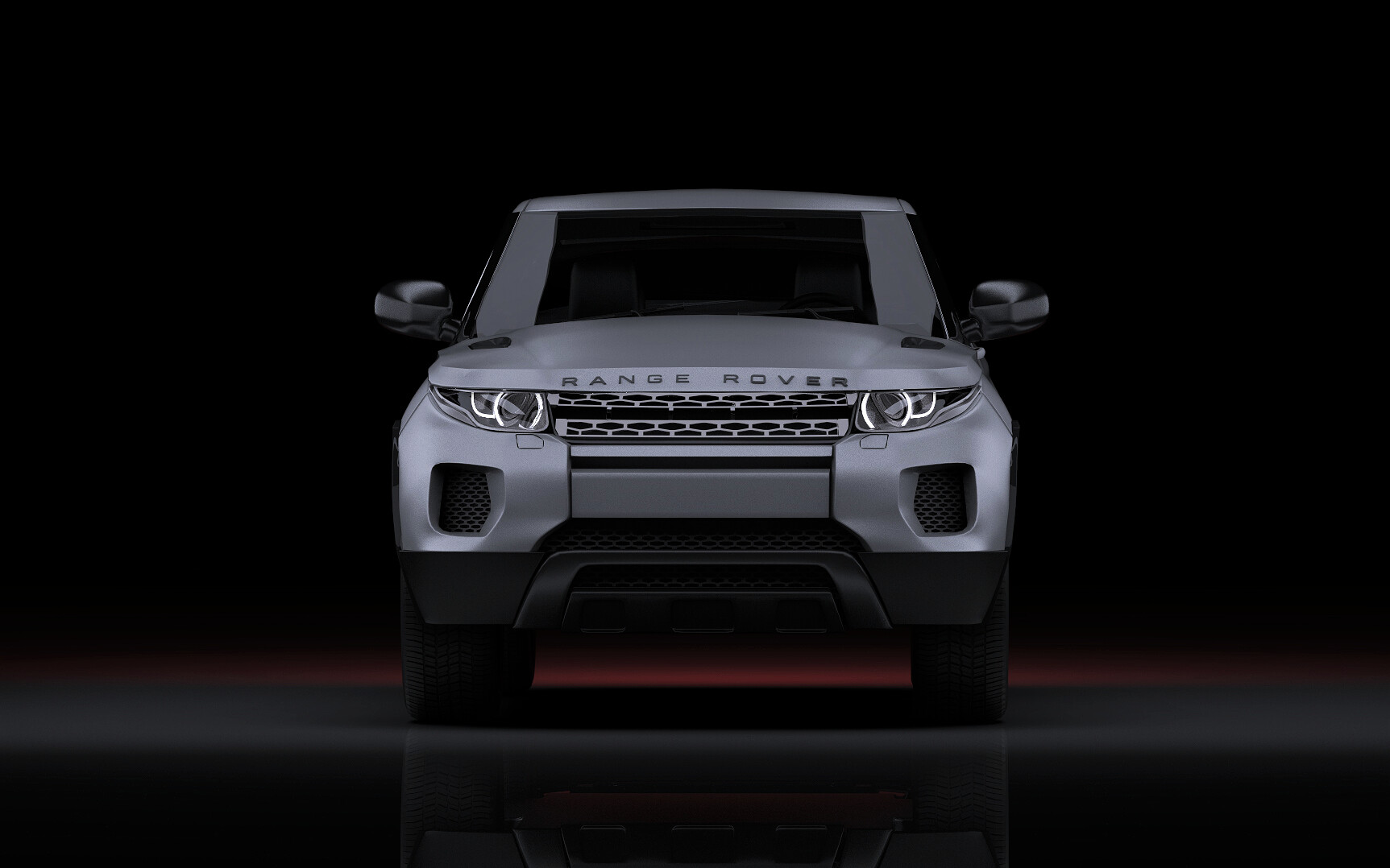 ArtStation - CAR (RANGE ROVER)