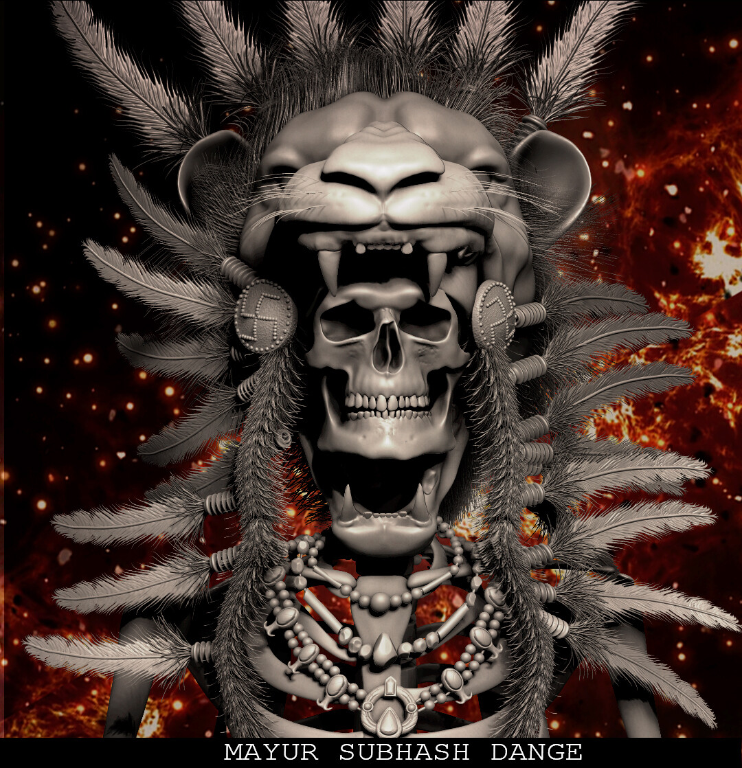 ArtStation - lion king