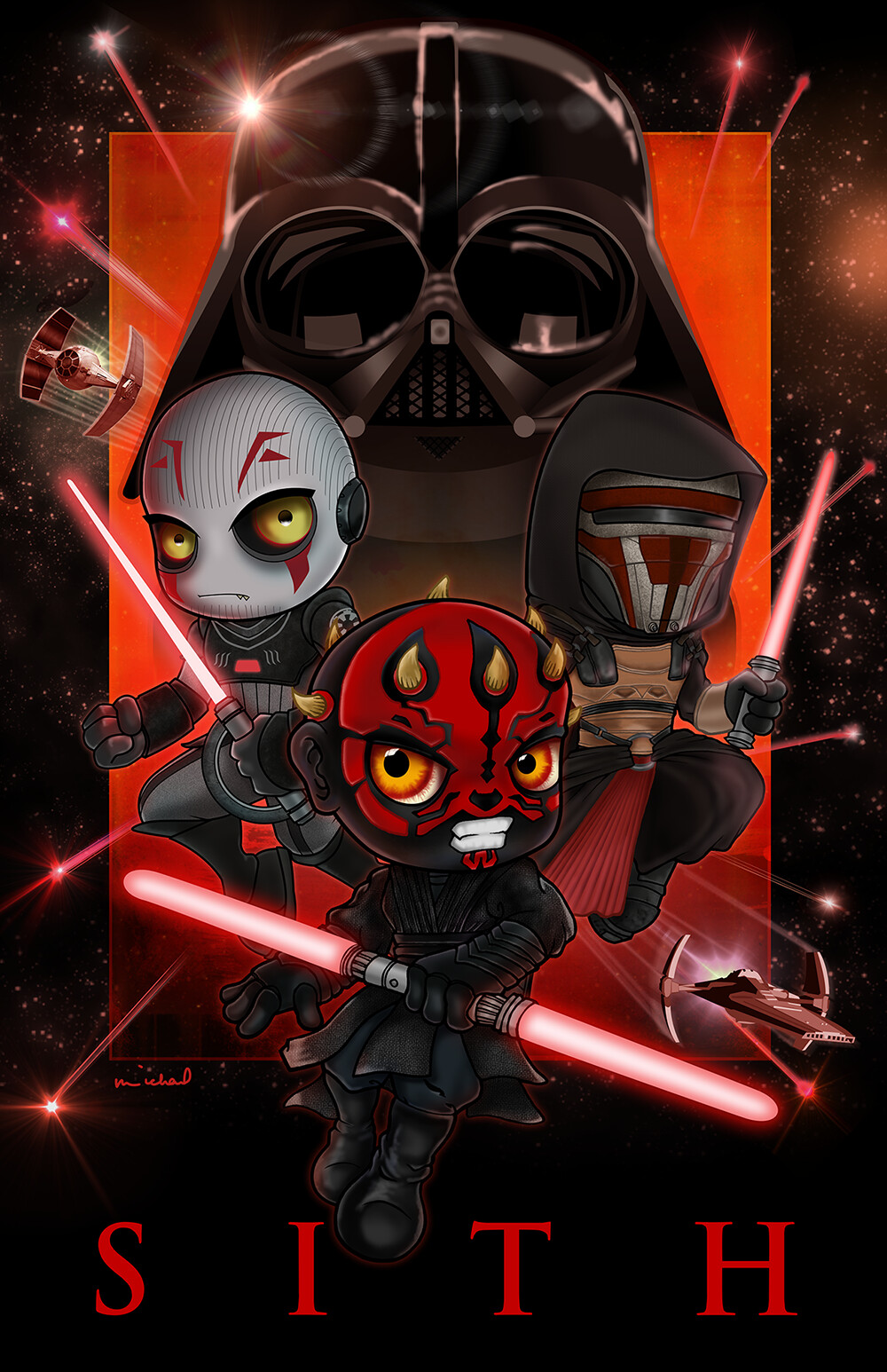 ArtStation - Star Wars - SITH
