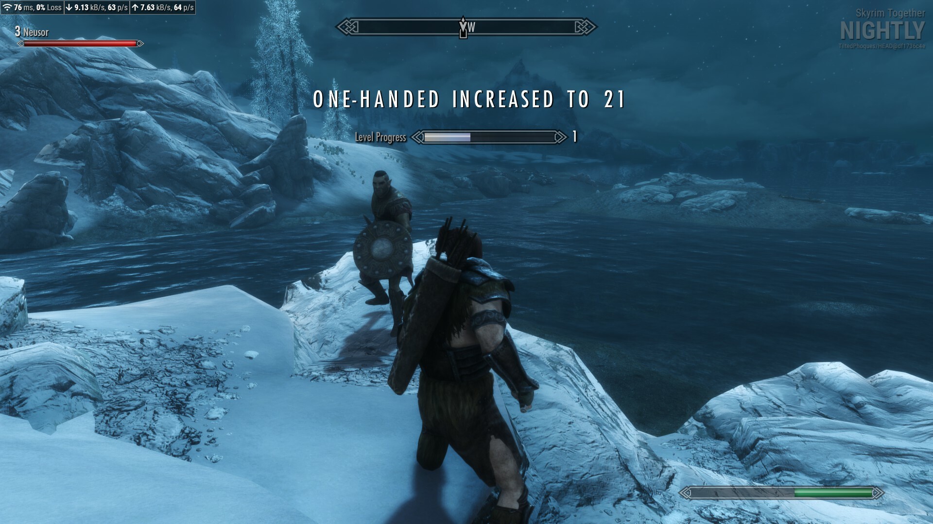 Pokang ⠀ - Skyrim Together UI