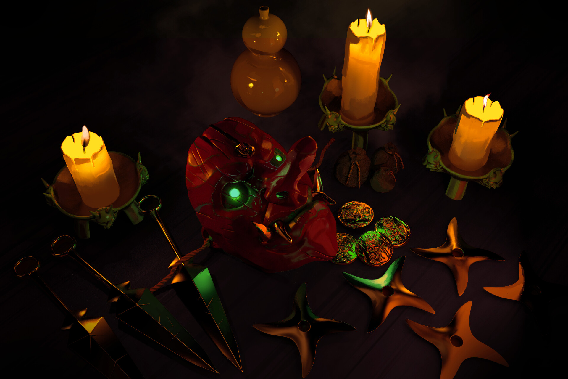 ArtStation - Death ritual