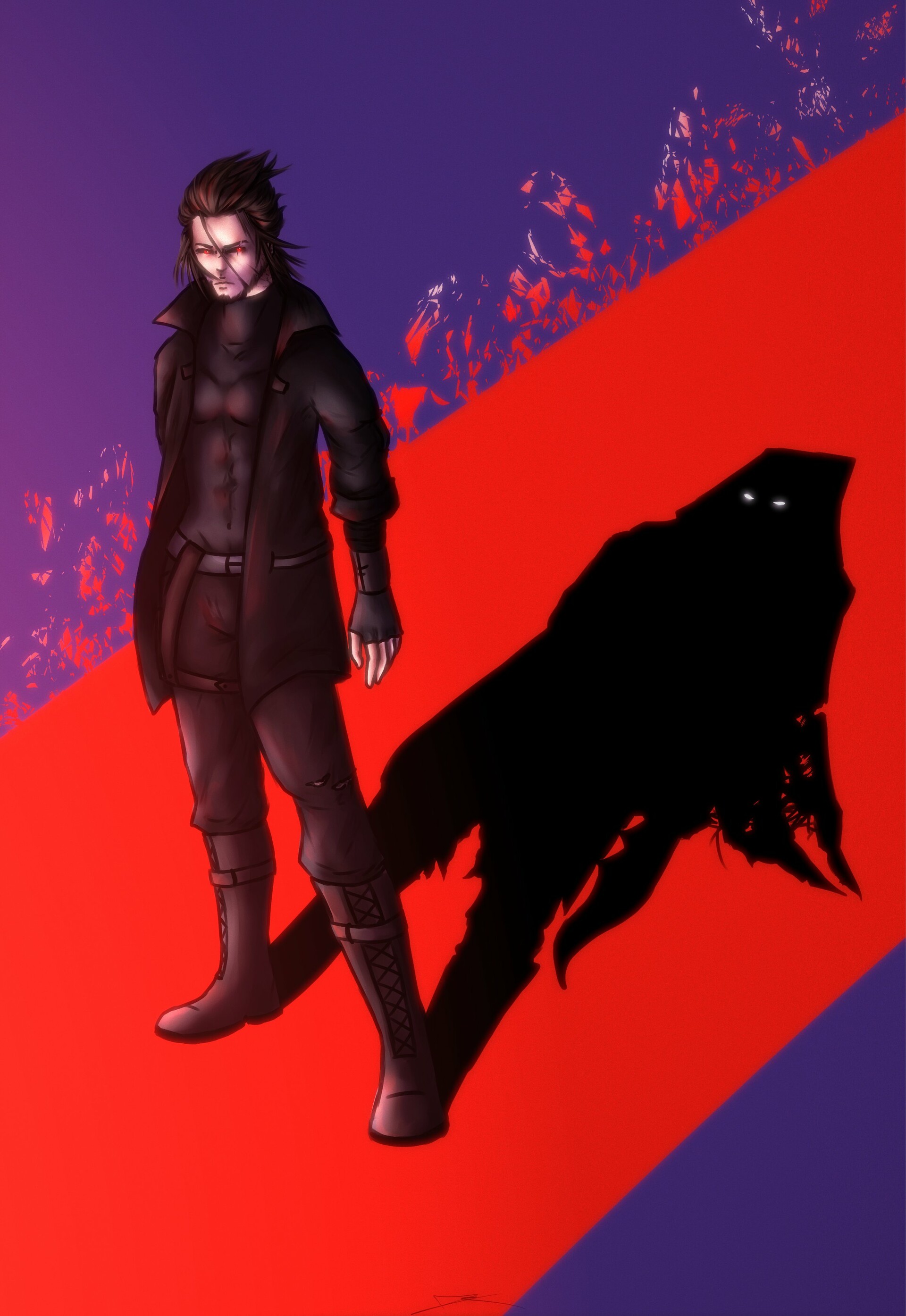 ArtStation - One Shadow