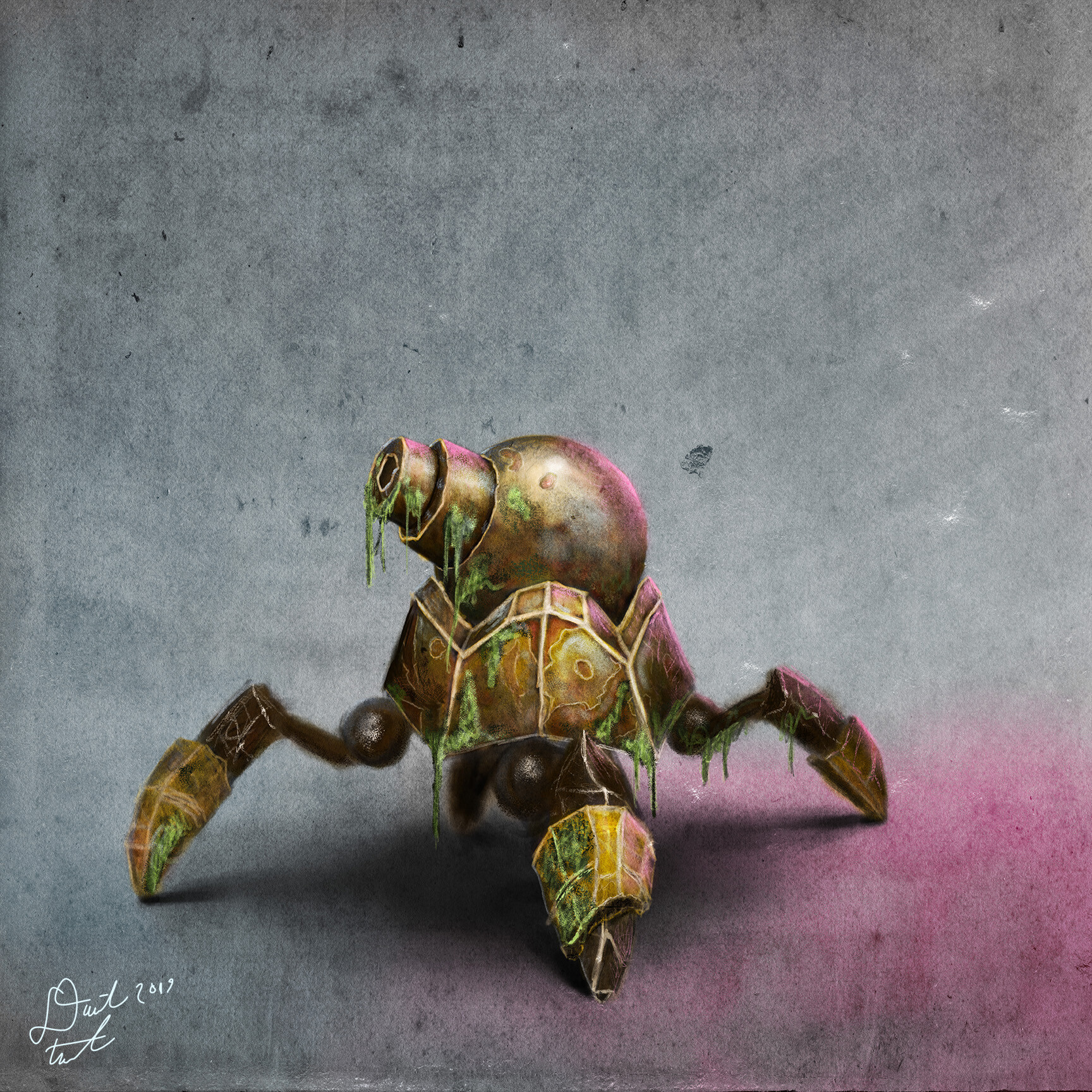 ArtStation - Cannon Creepy Crawly