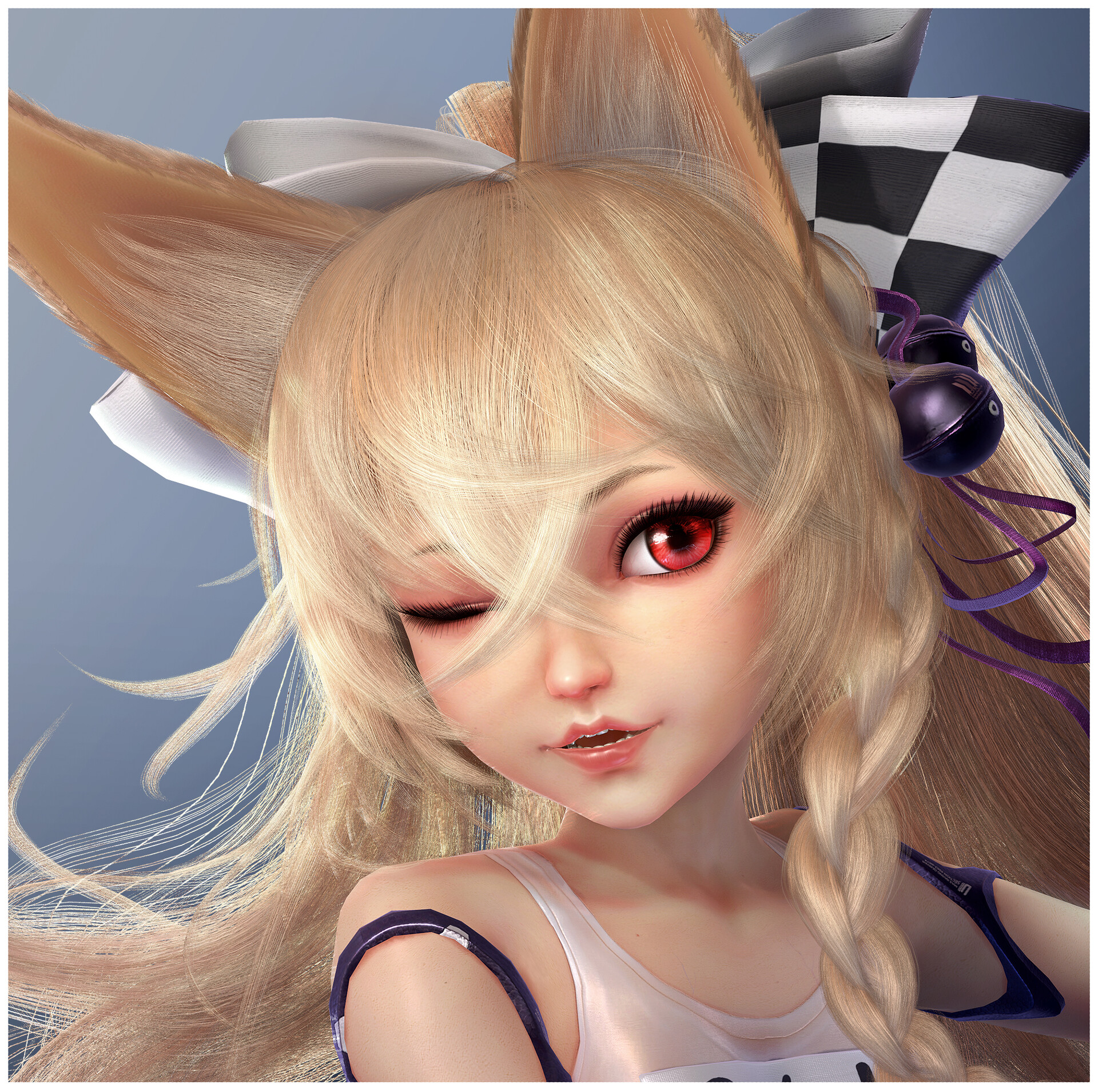 ArtStation - G41 Beach Punk 2064