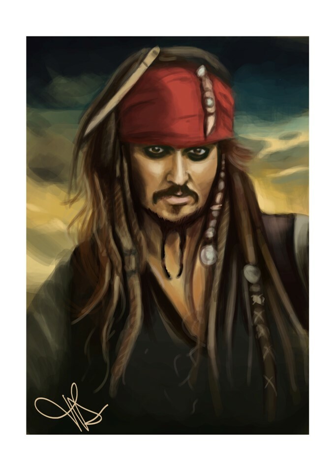 ArtStation - Jack sparrow