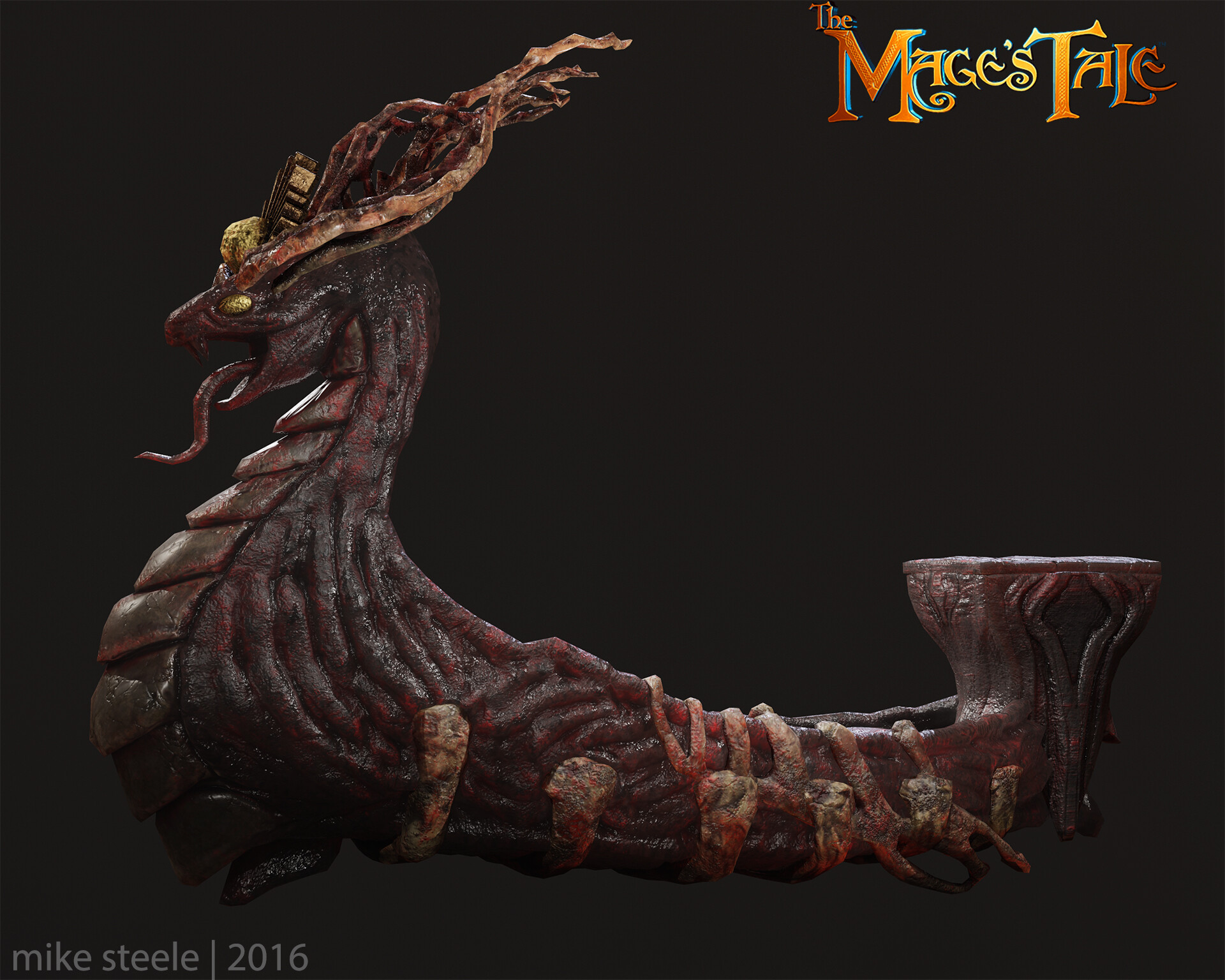 Mike Steele - The Bard's Tale 4 & The Mage's Tale Creatures