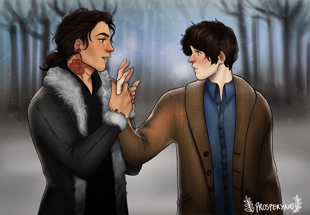 ArtStation - Fan Art: Night Class