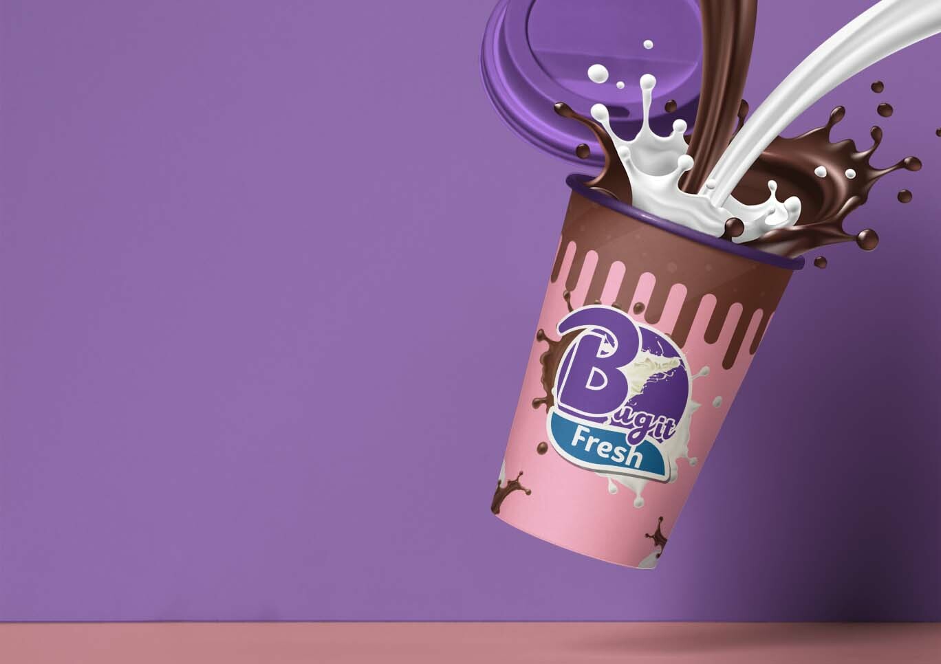 ArtStation - Packaging Design for Bug it Fresh