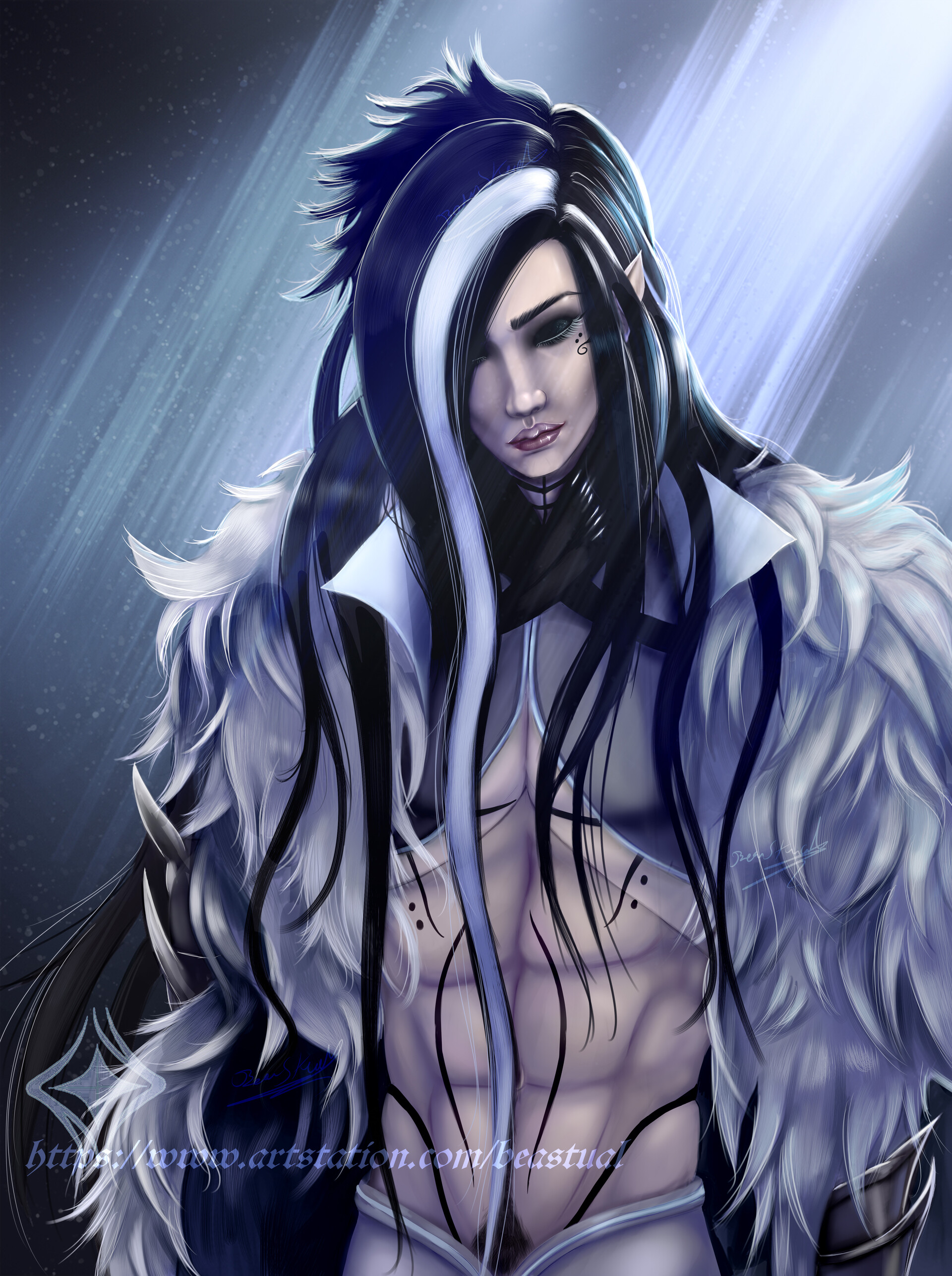 ArtStation - Bleeding heart