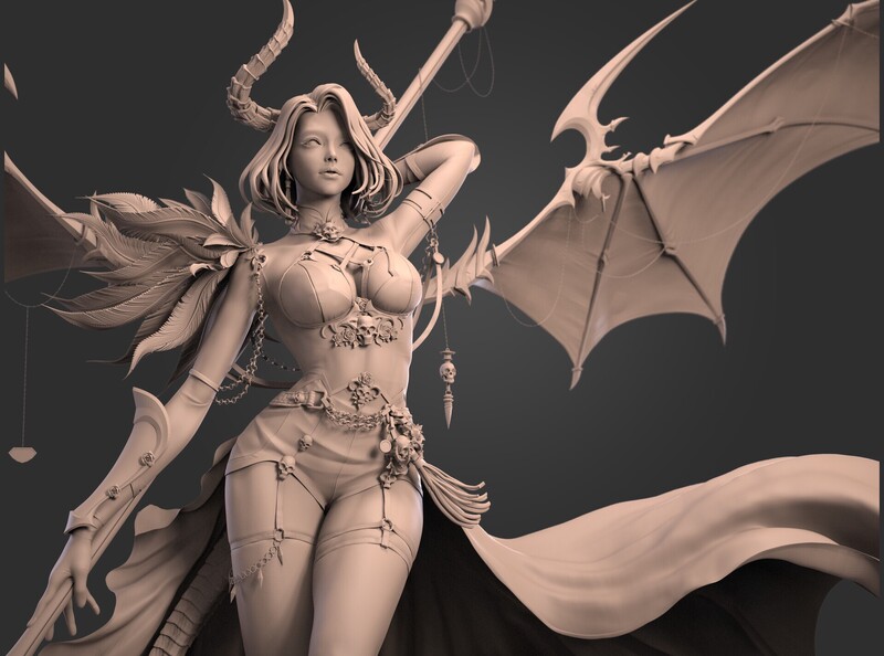 ArtStation - LeiBo Luo