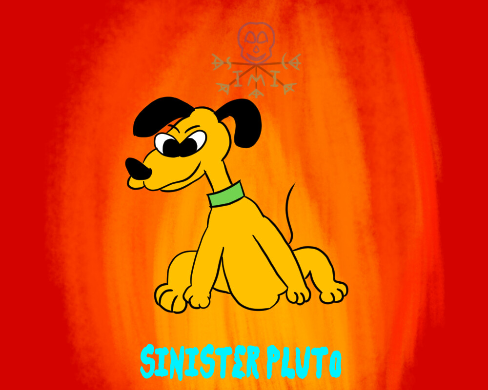 ArtStation - Evil Pluto