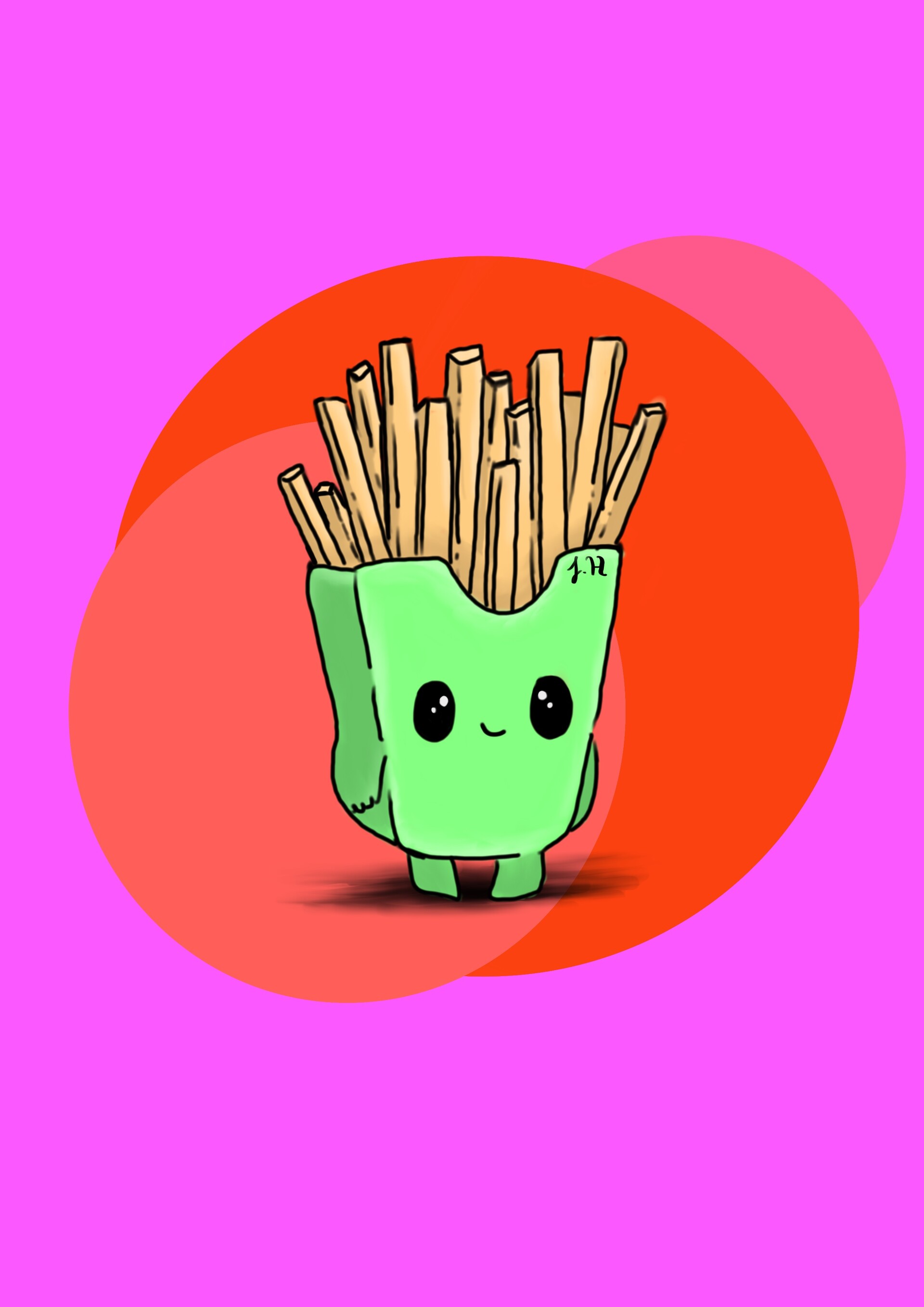 ArtStation - "Fries"