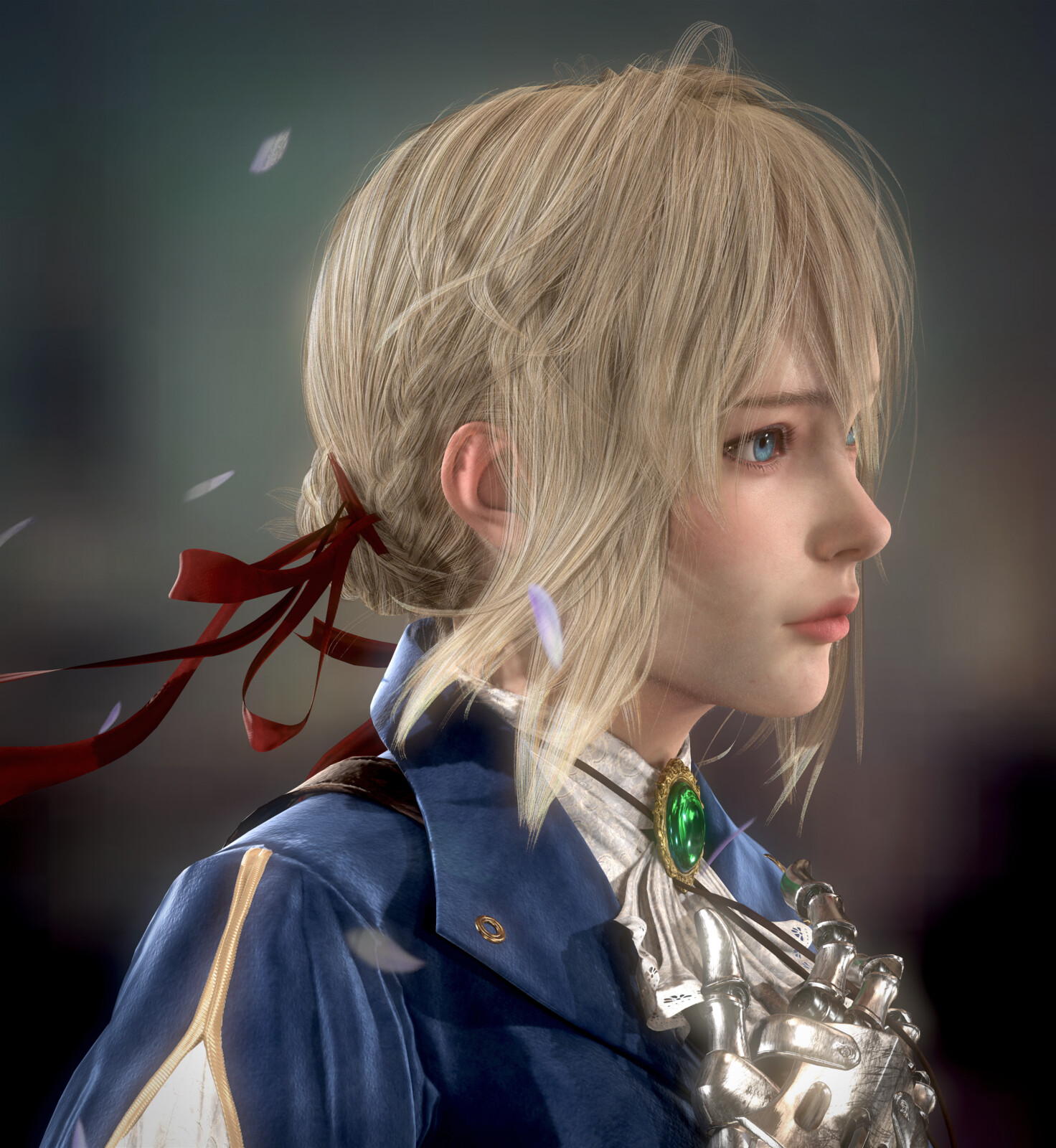 LEE GH - Violet Evergarden - Real Time 3D FanArt