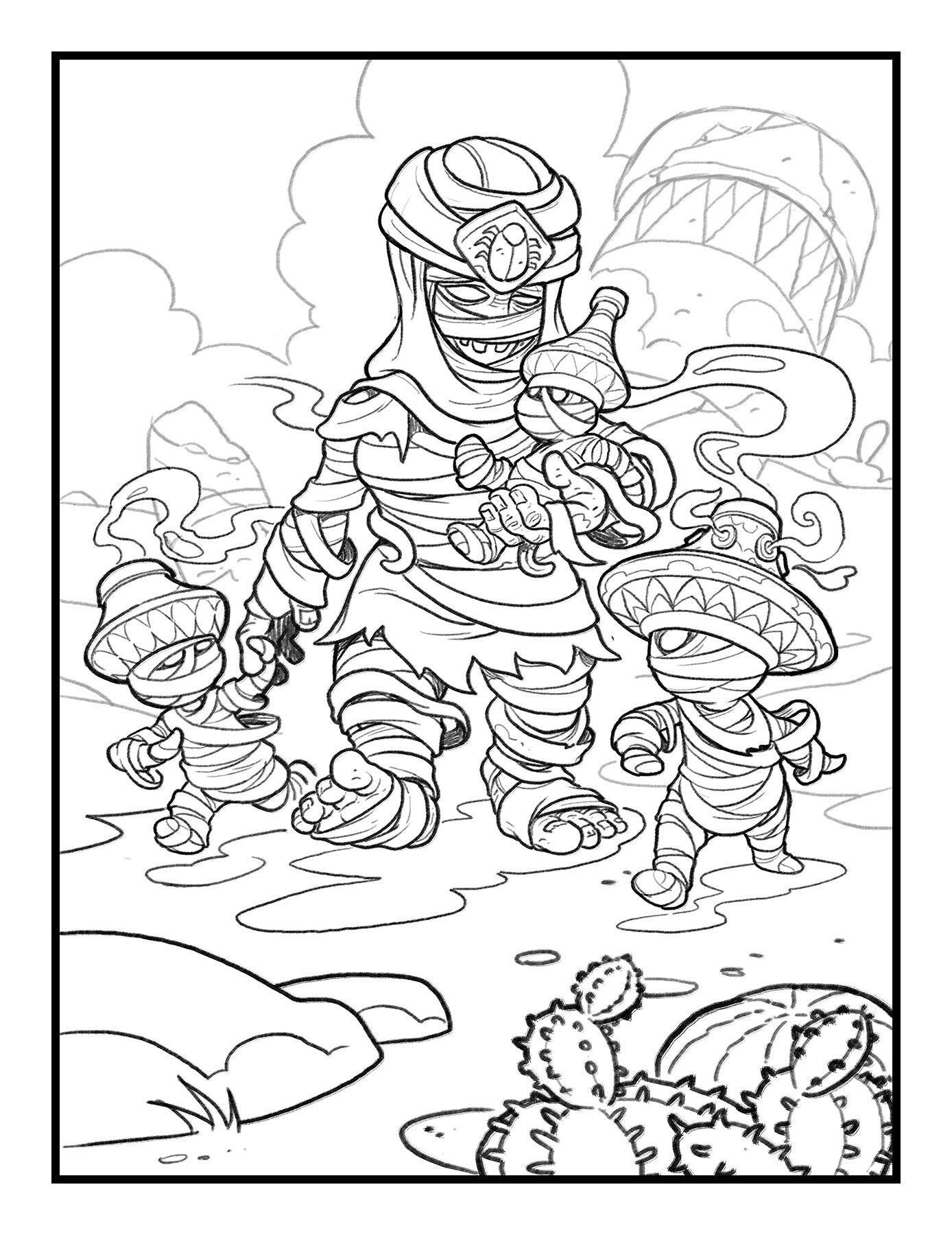 skylanders swap force coloring pages rattle shake