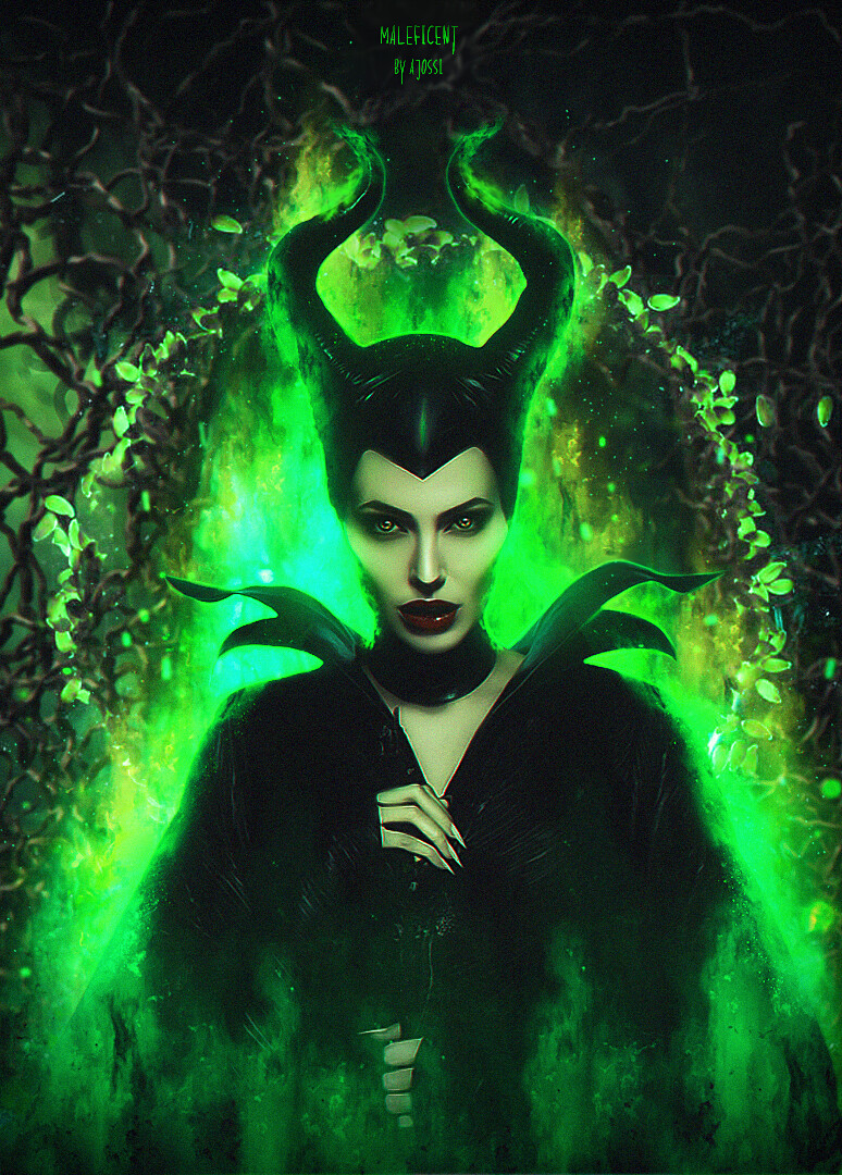 ArtStation - Maleficent