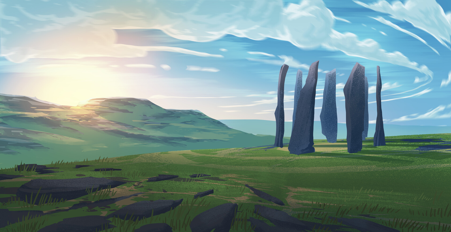 ArtStation - Practice & fun