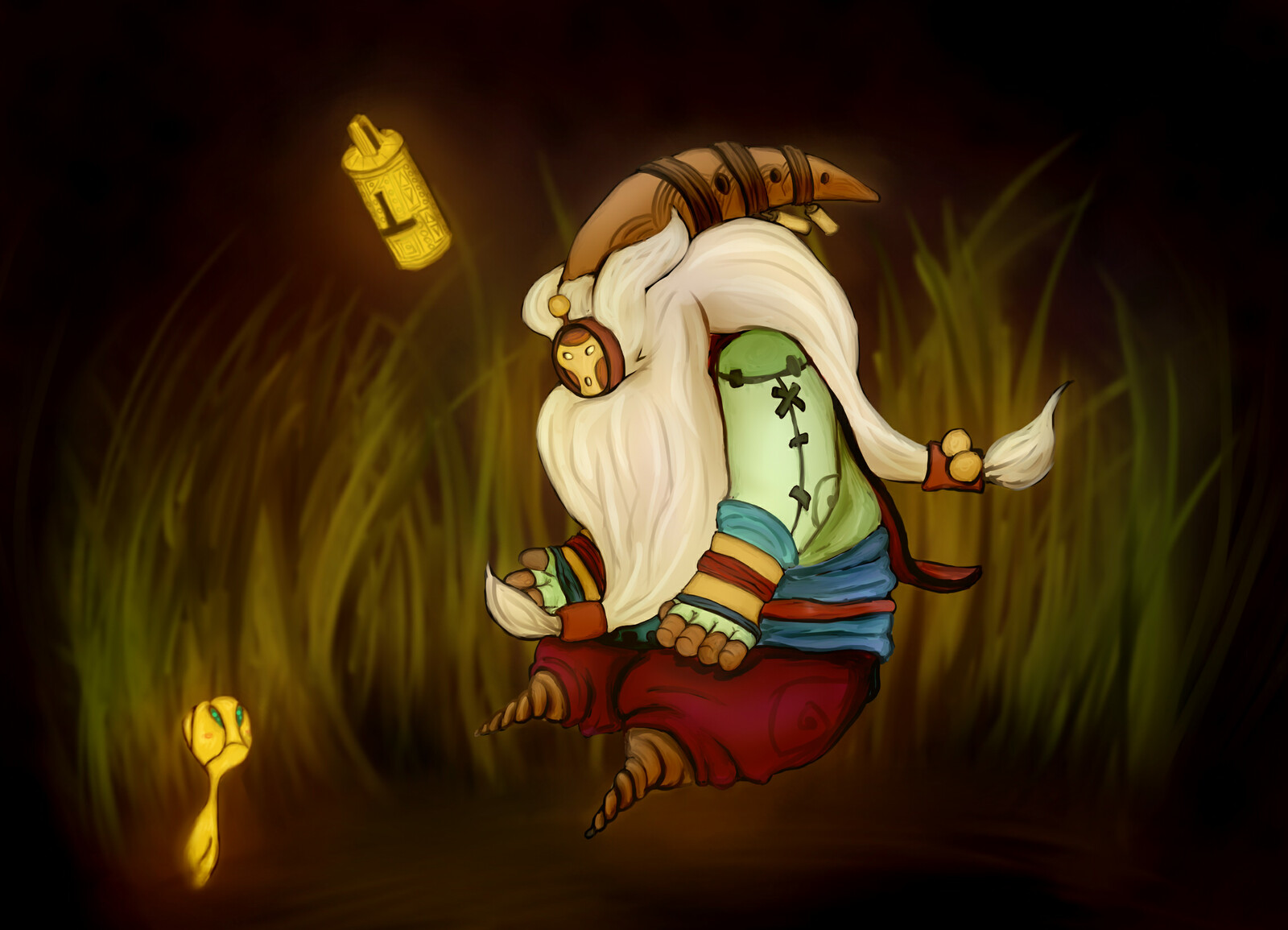 Christine Kyut - Bard from League of Legends