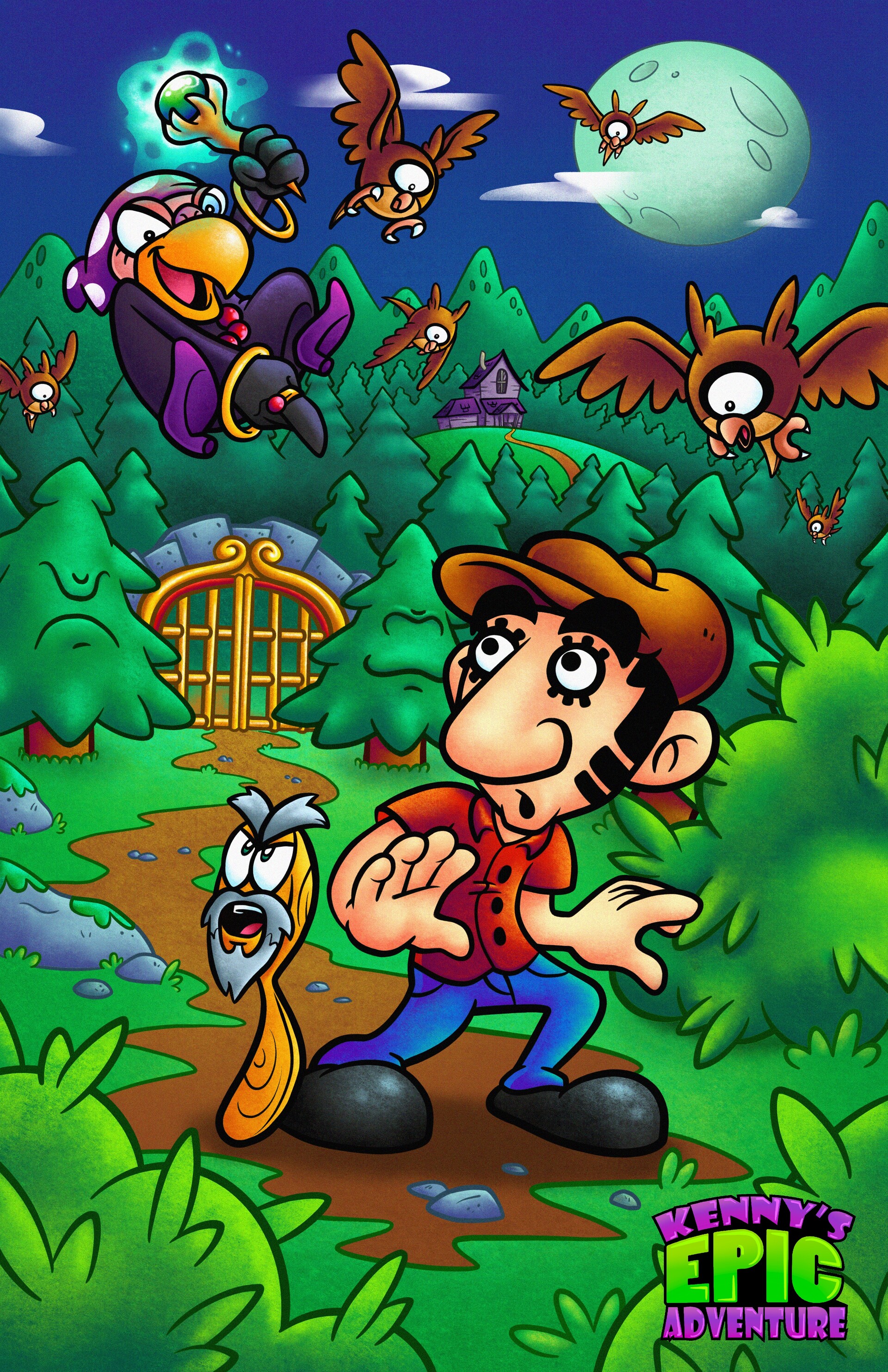 Justin Sousa - Kenny’s Epic Adventure - Dudlee Forest