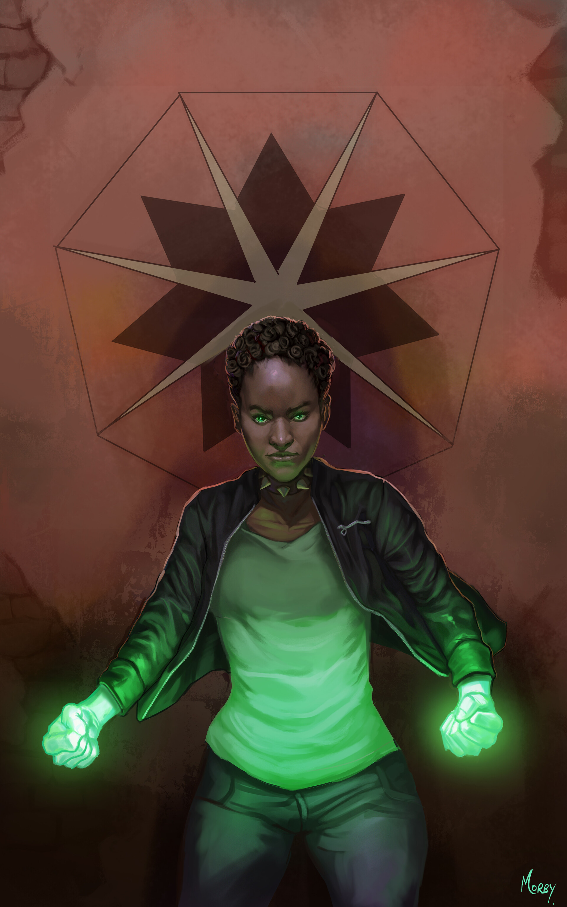 The Art of Morby - Omega Quest // Book Cover