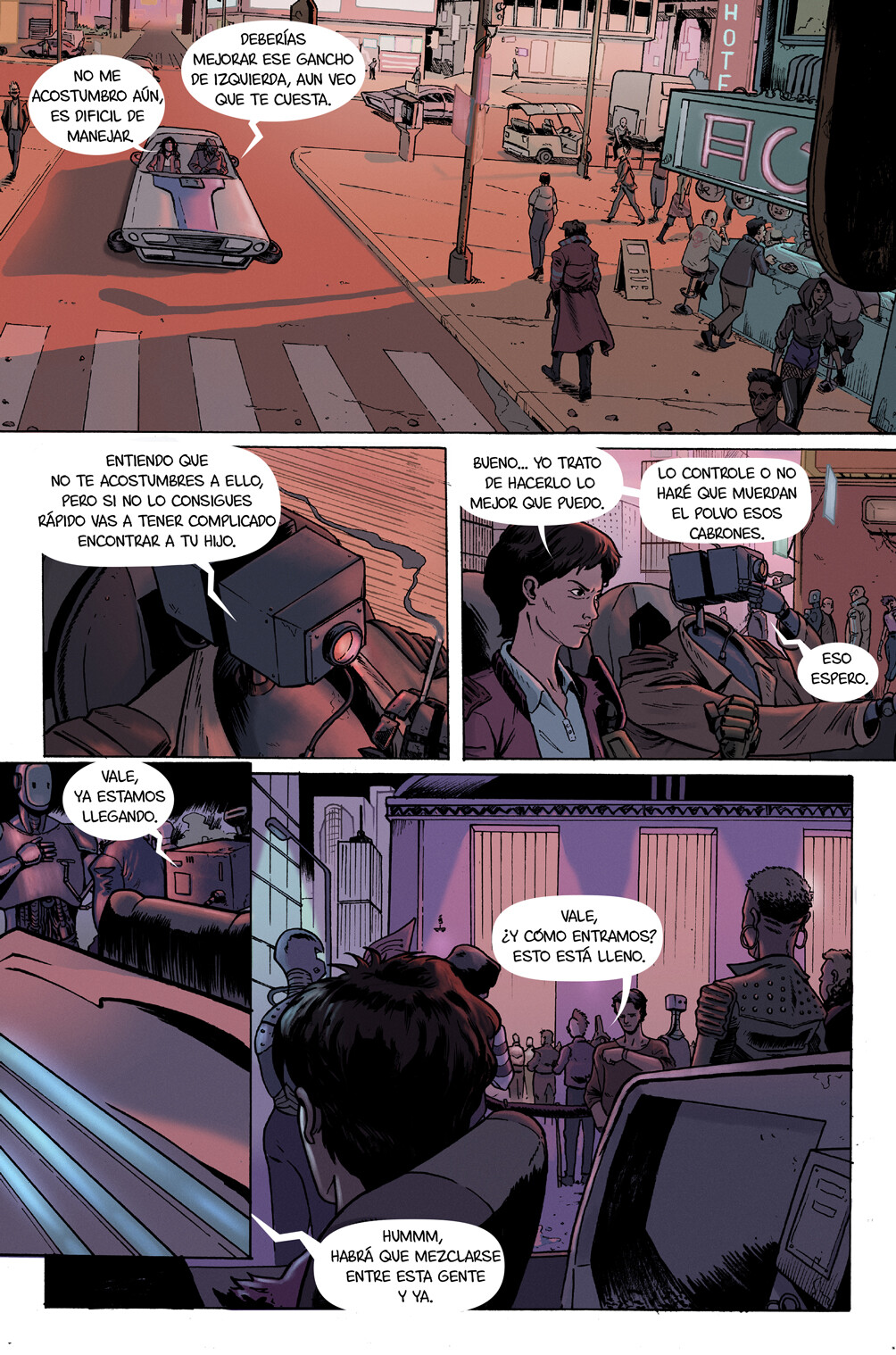 ArtStation - Personal proyect sample pages