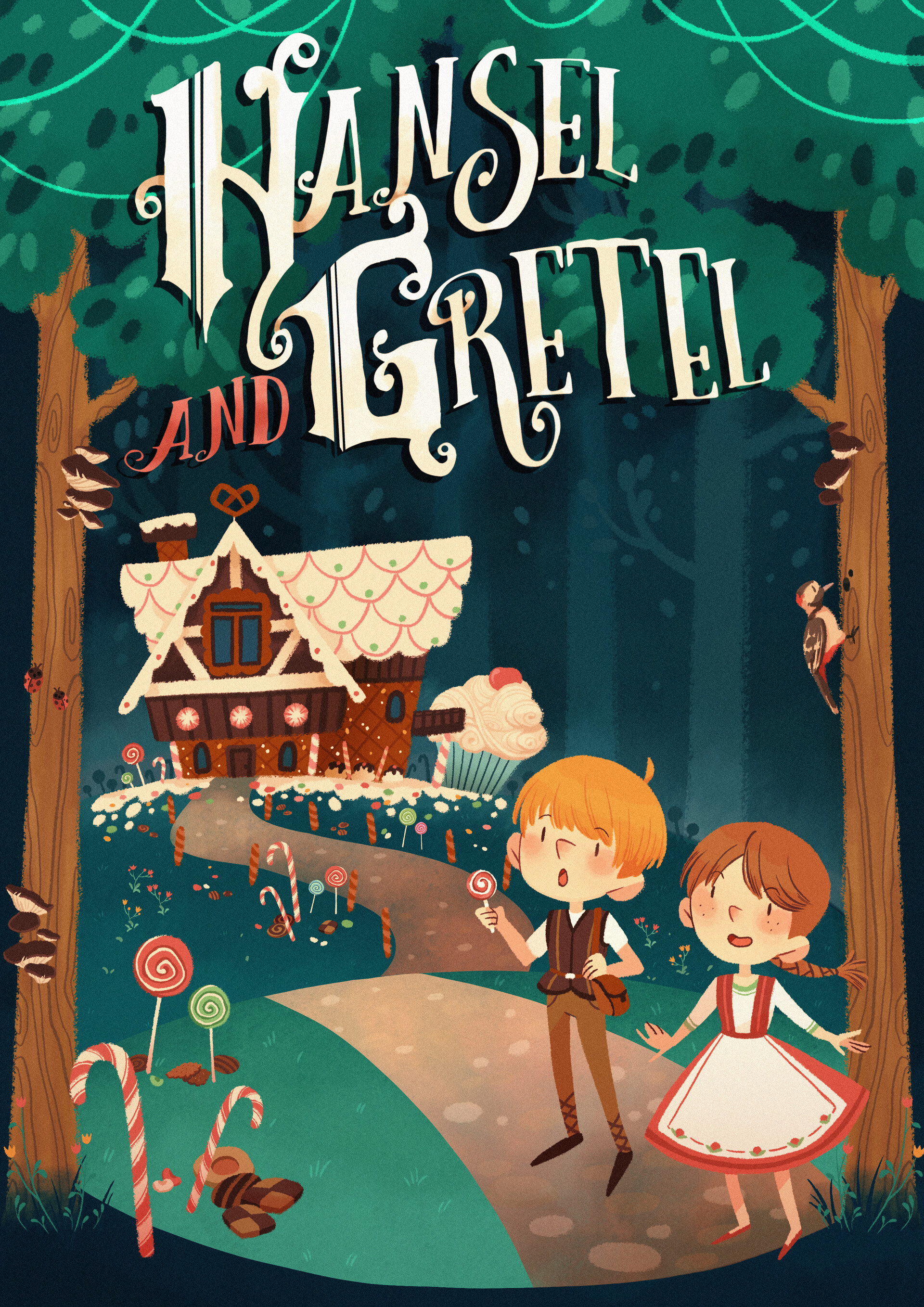 ArtStation - Hansel and Gretel