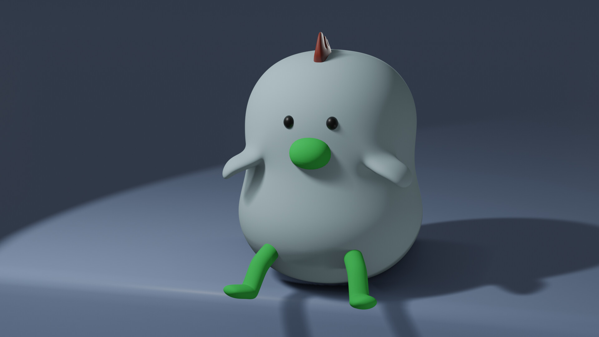 ArtStation - Cartoon Chicken