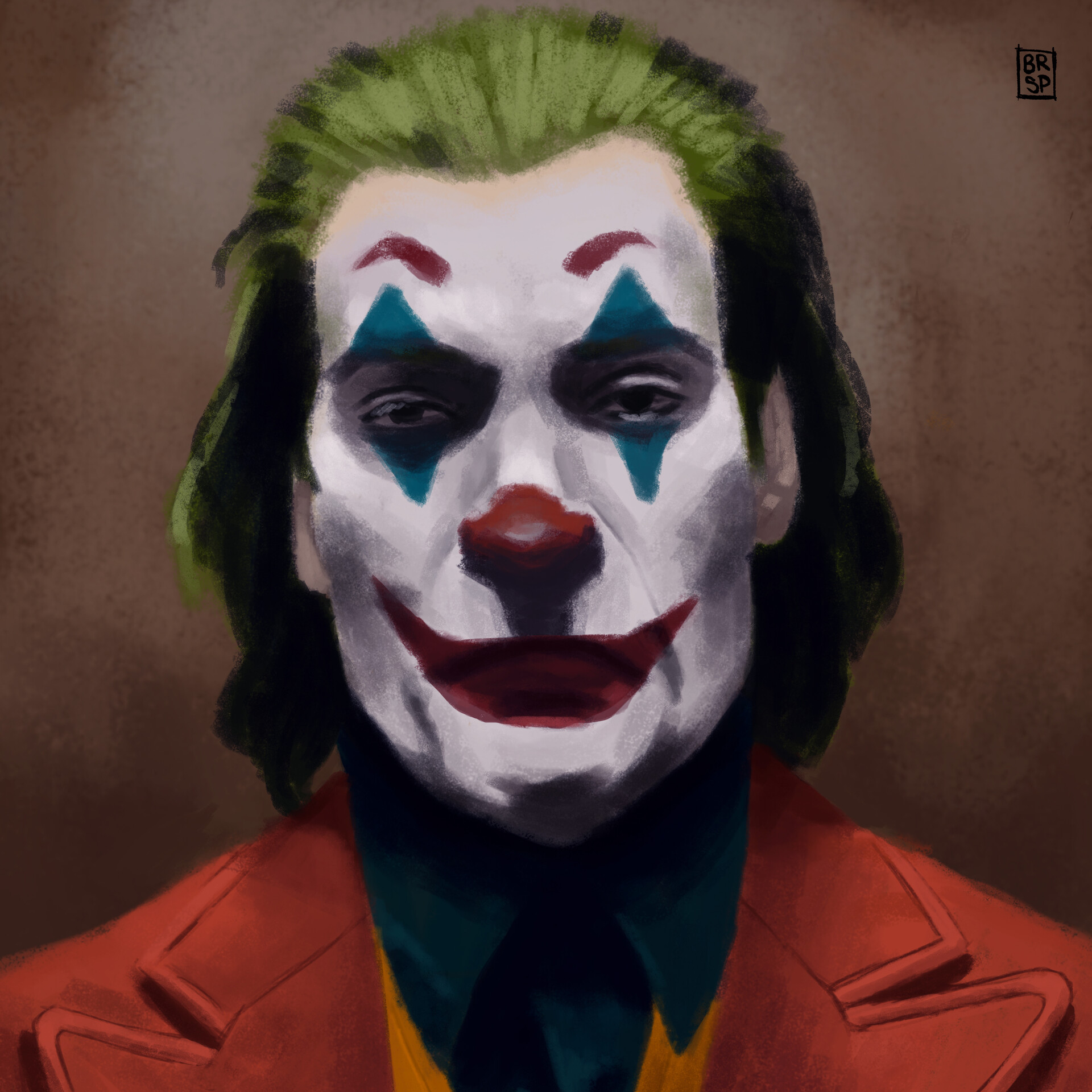 ArtStation - Joker Movie (2019)