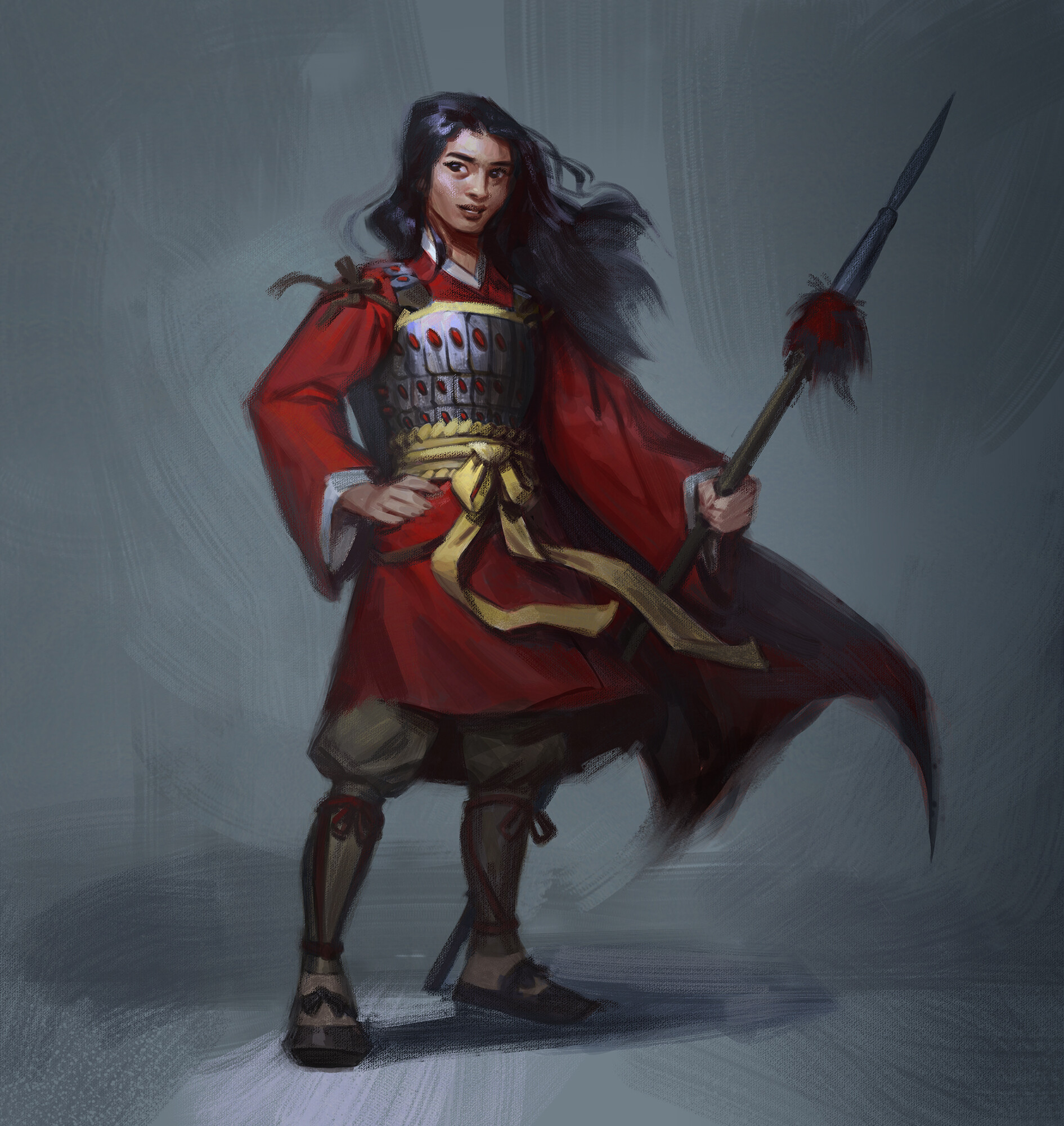 mulan warrior