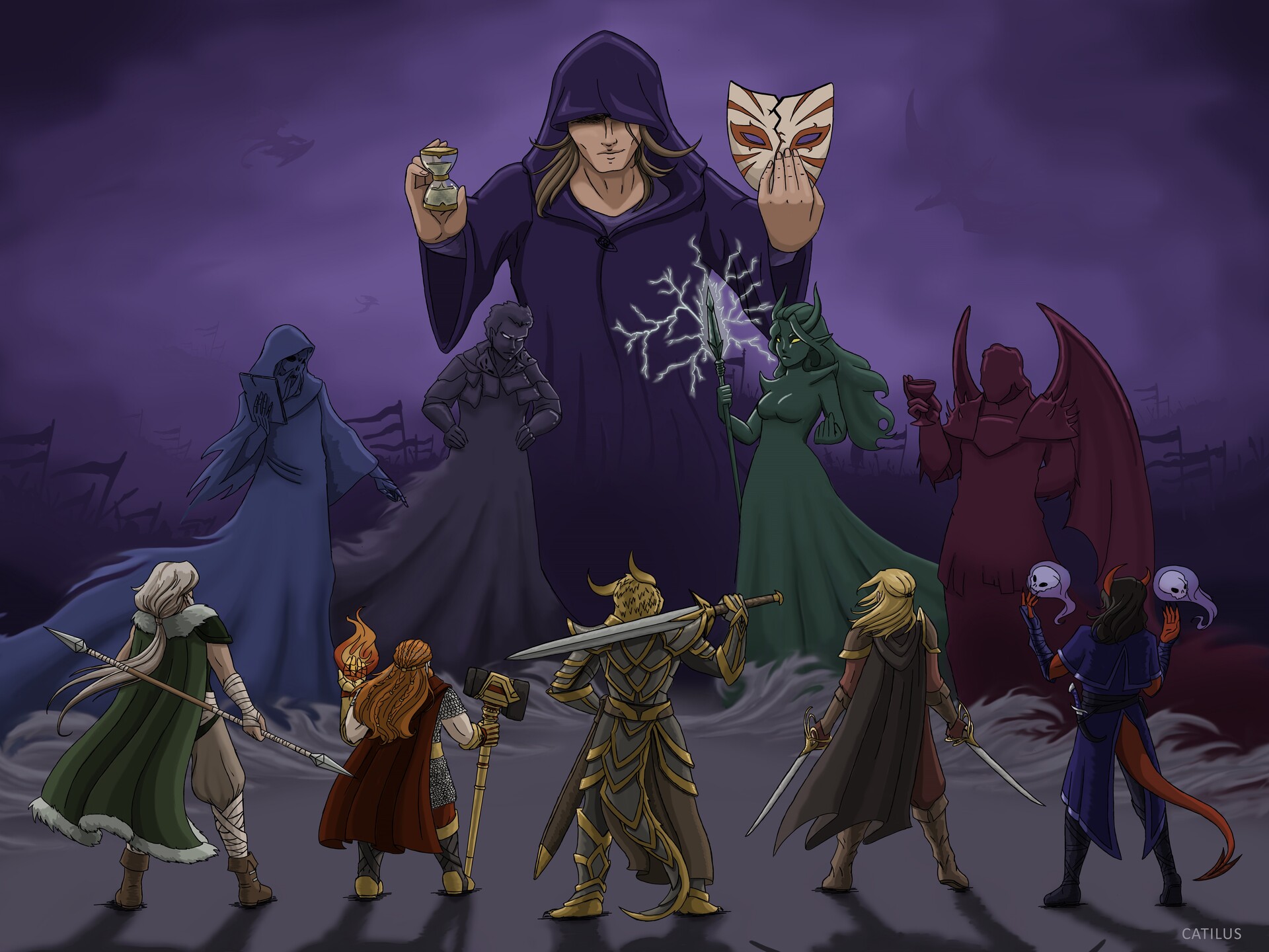 Catilus / Christina Kritikou - Party vs. DM