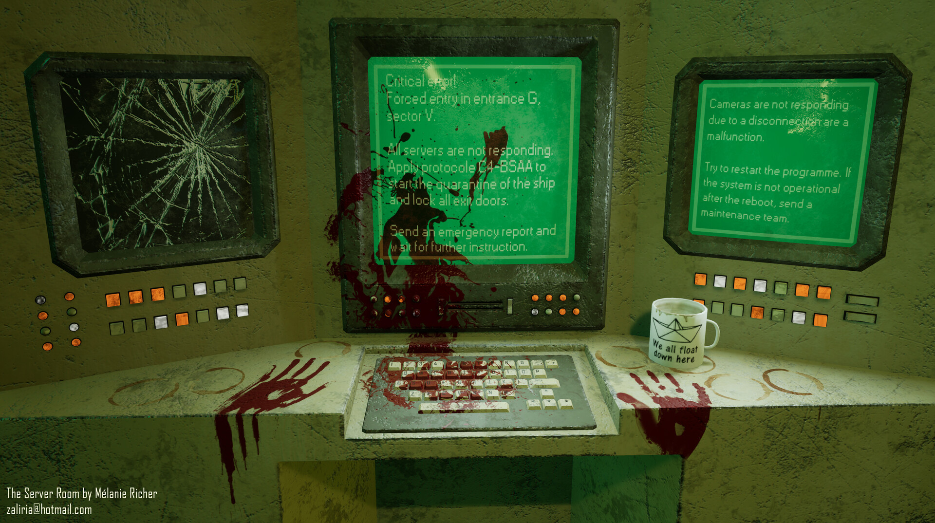 Mélanie Richer - The Server Room