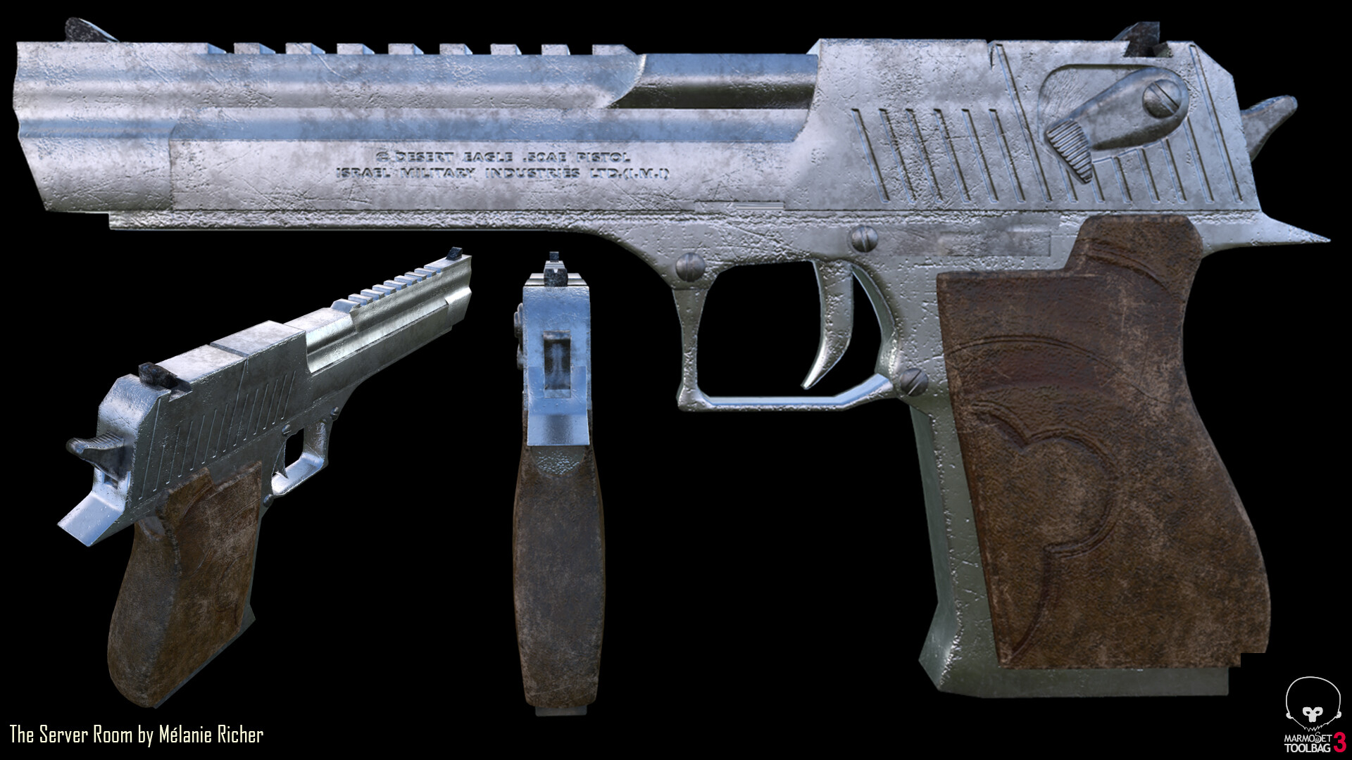 Mélanie Richer - The Server Room