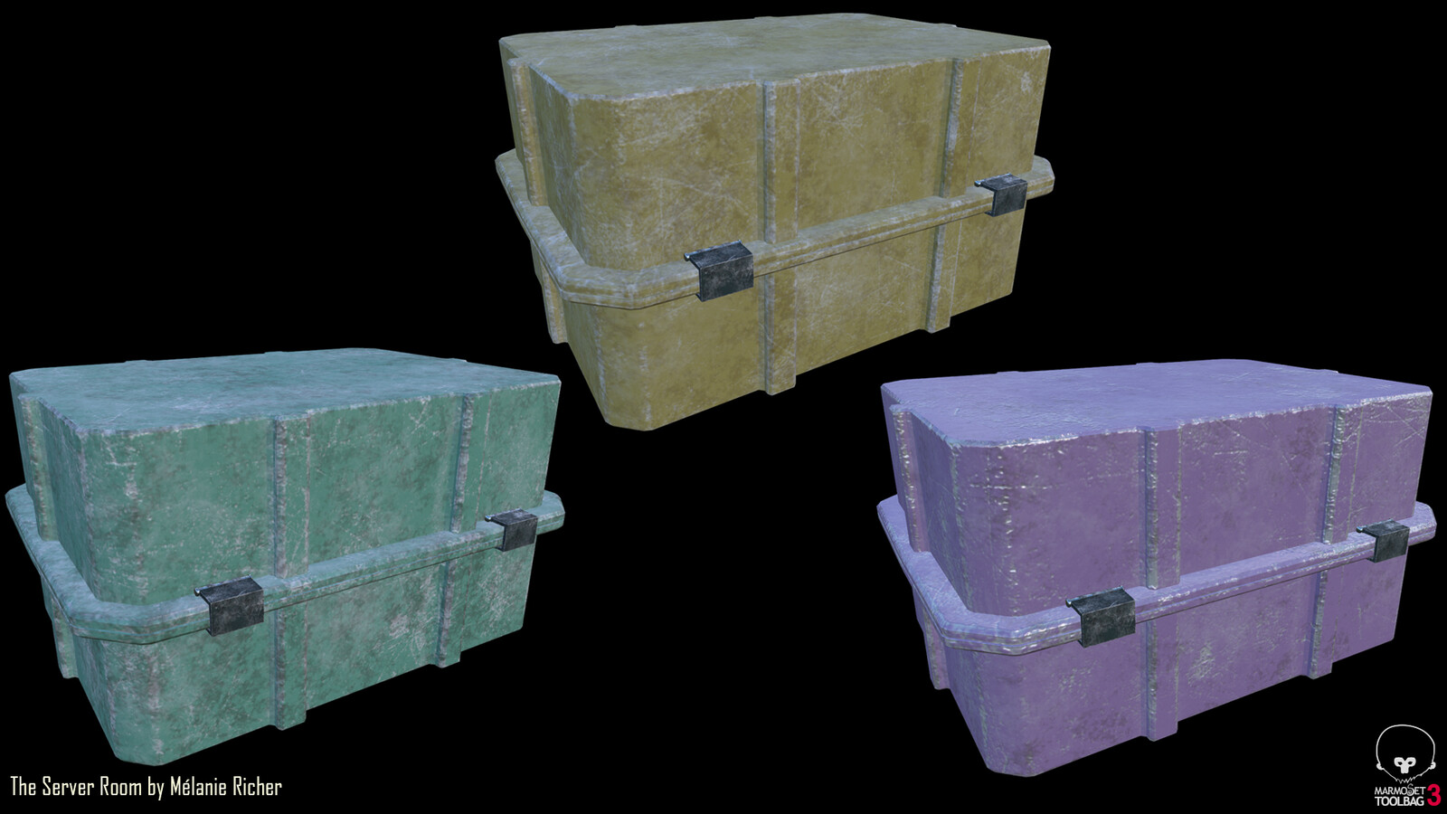 Mélanie Richer - The Server Room