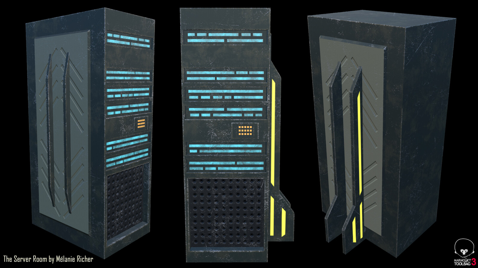 Mélanie Richer - The Server Room