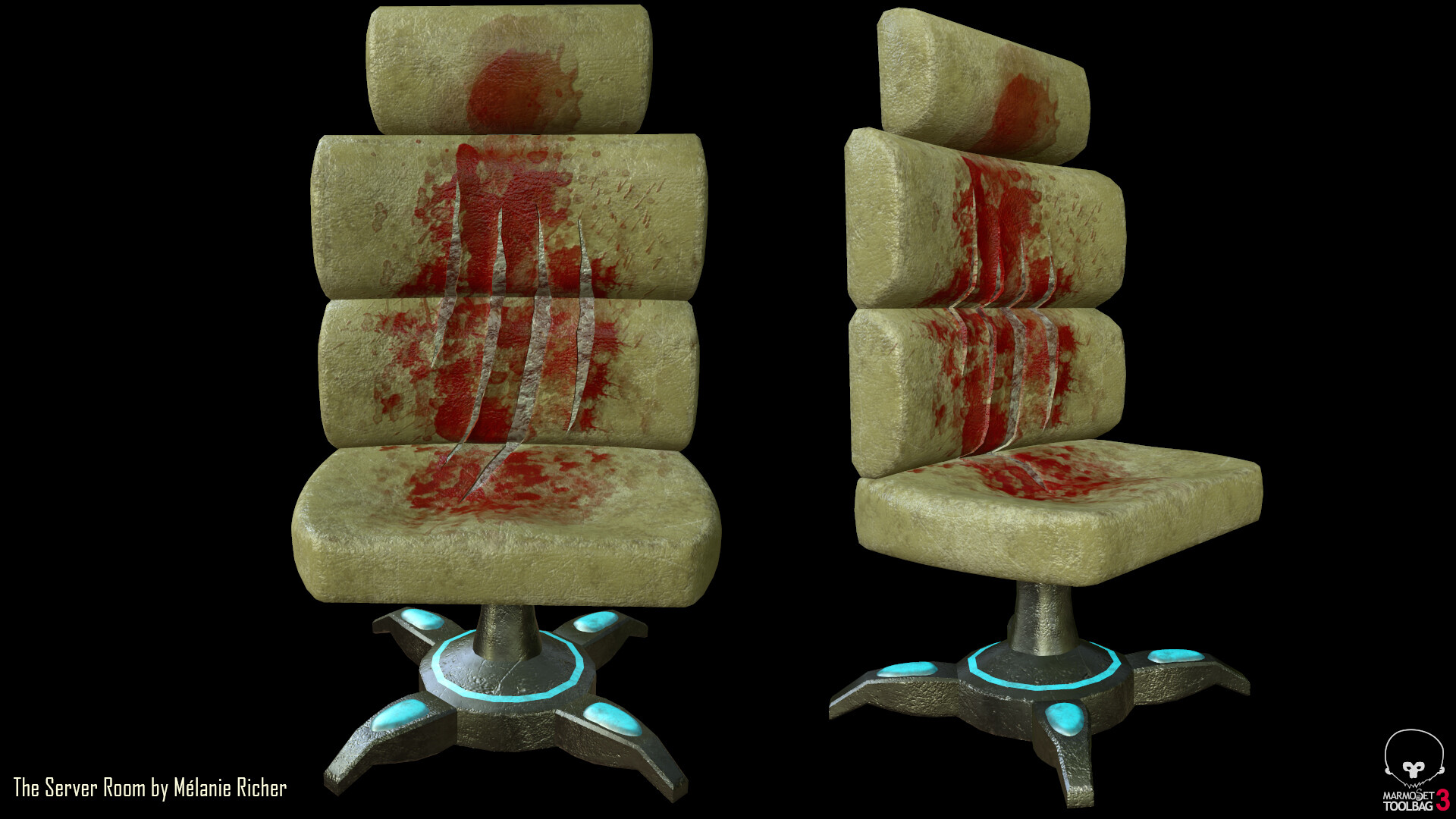 Mélanie Richer - The Server Room