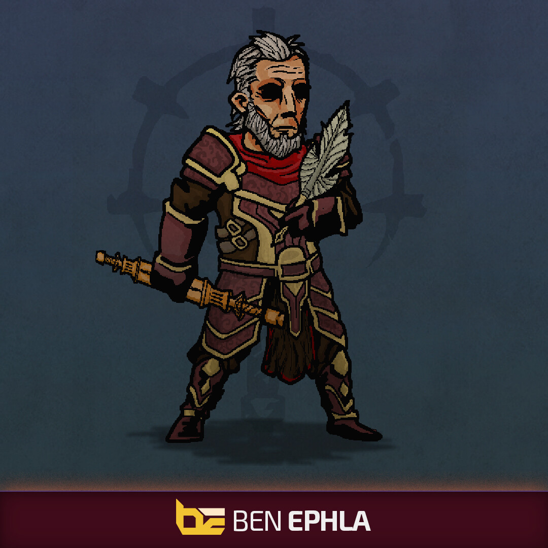 Ben Ephla - Abnur Tharn - Artwork Mashup | The Elder Scrolls & Darkest ...