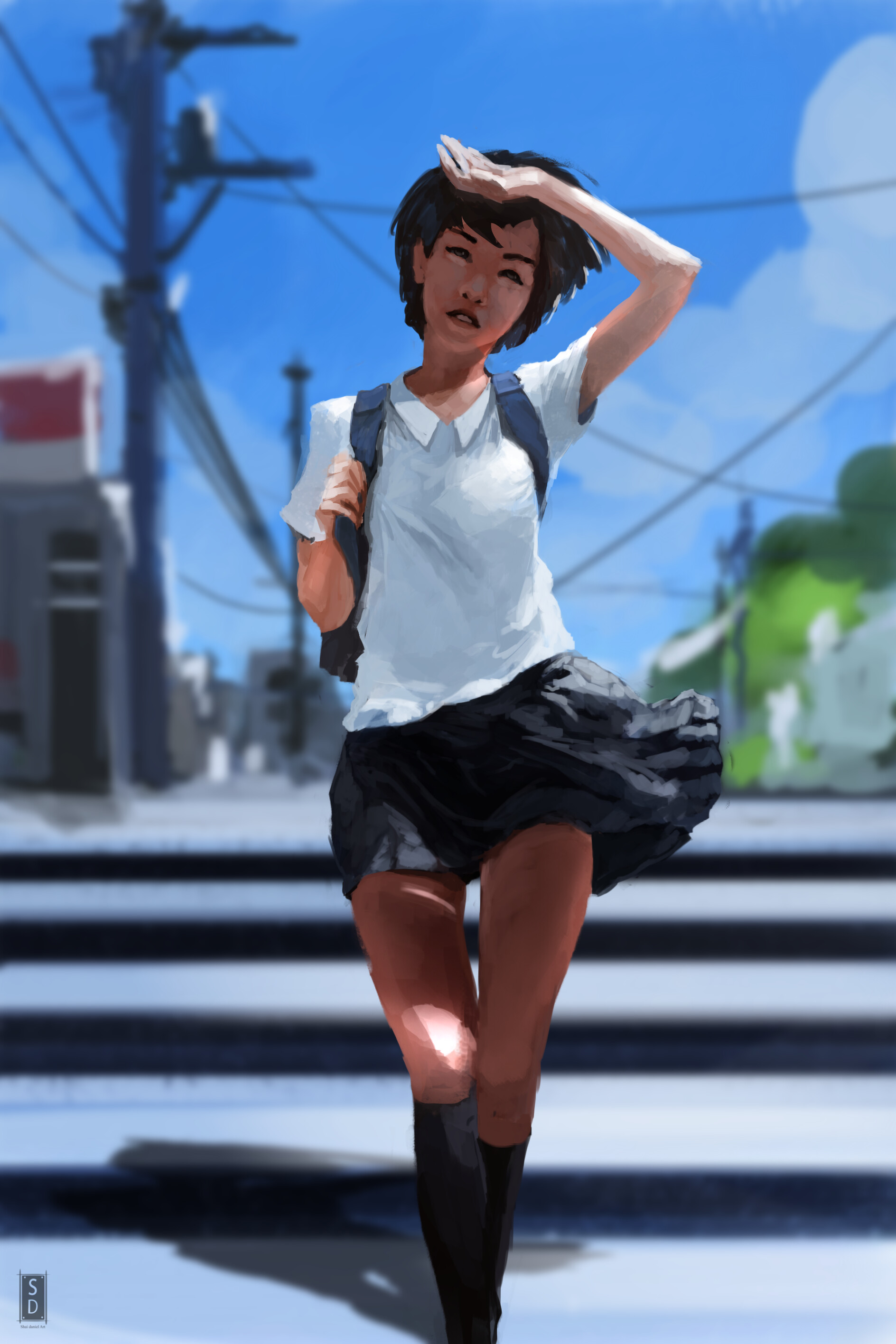 ArtStation - "Daylight"