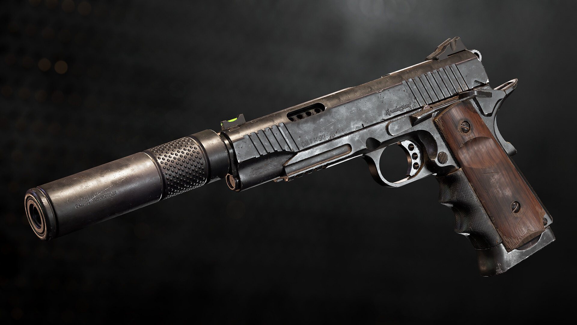 Airam Hernández - Customized M1911