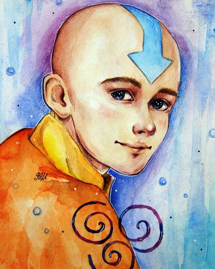 ArtStation - Aang
