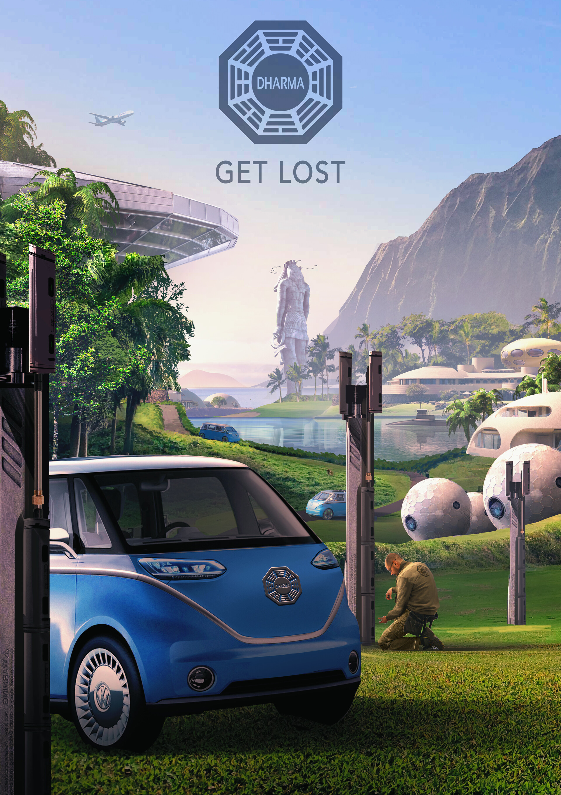 ArtStation - Lost Sequel Fan-Poster