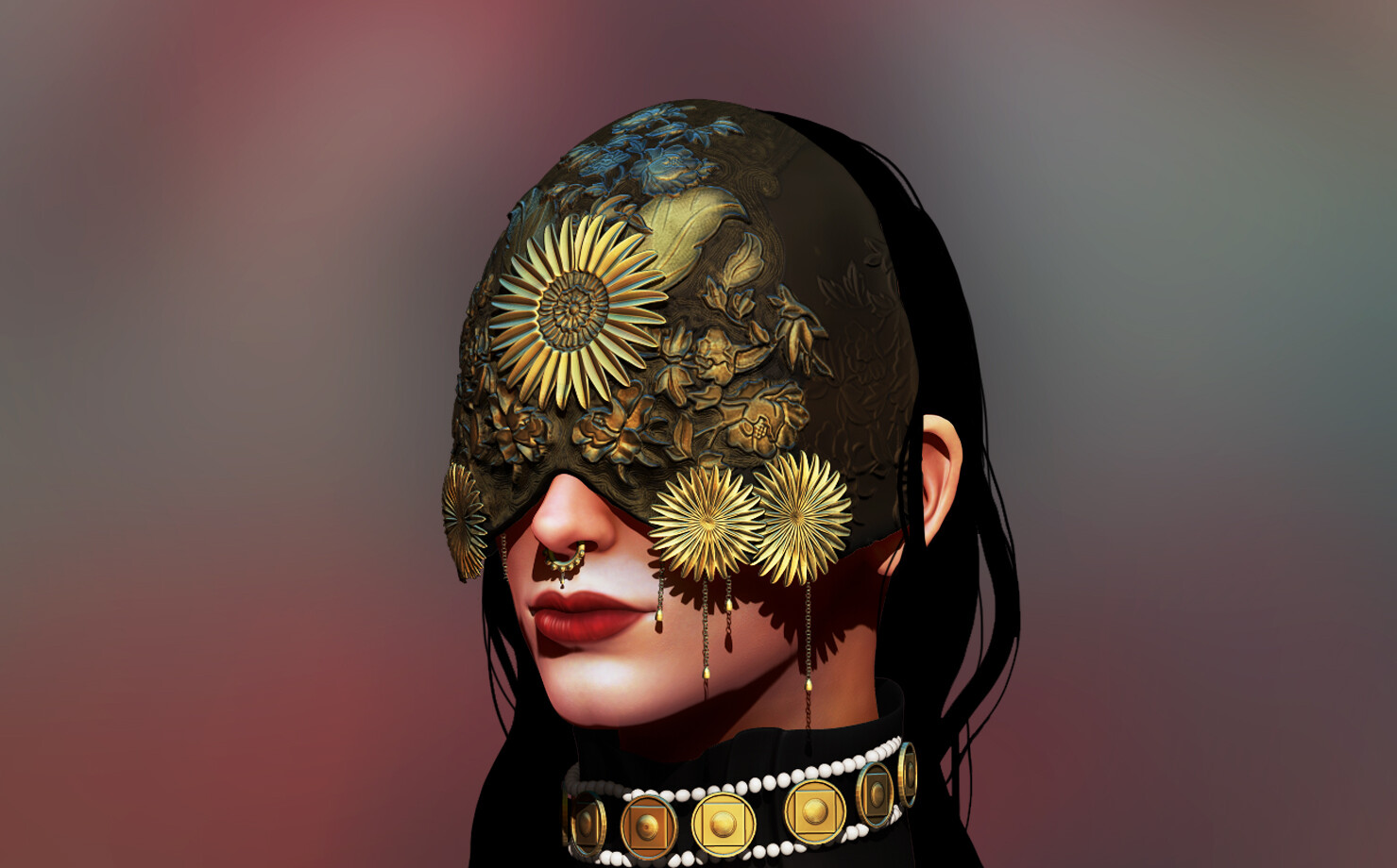 ArtStation - Blind Girl