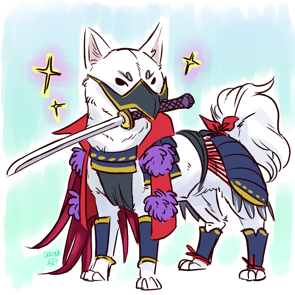 ArtStation - InuYasha