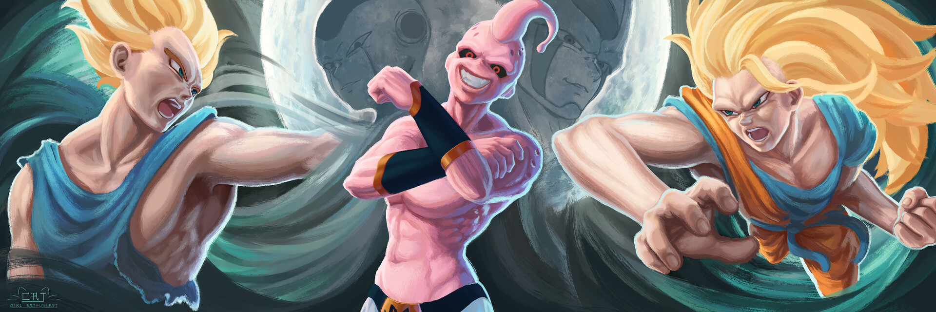 ArtStation - Dragon Ball Z fanart