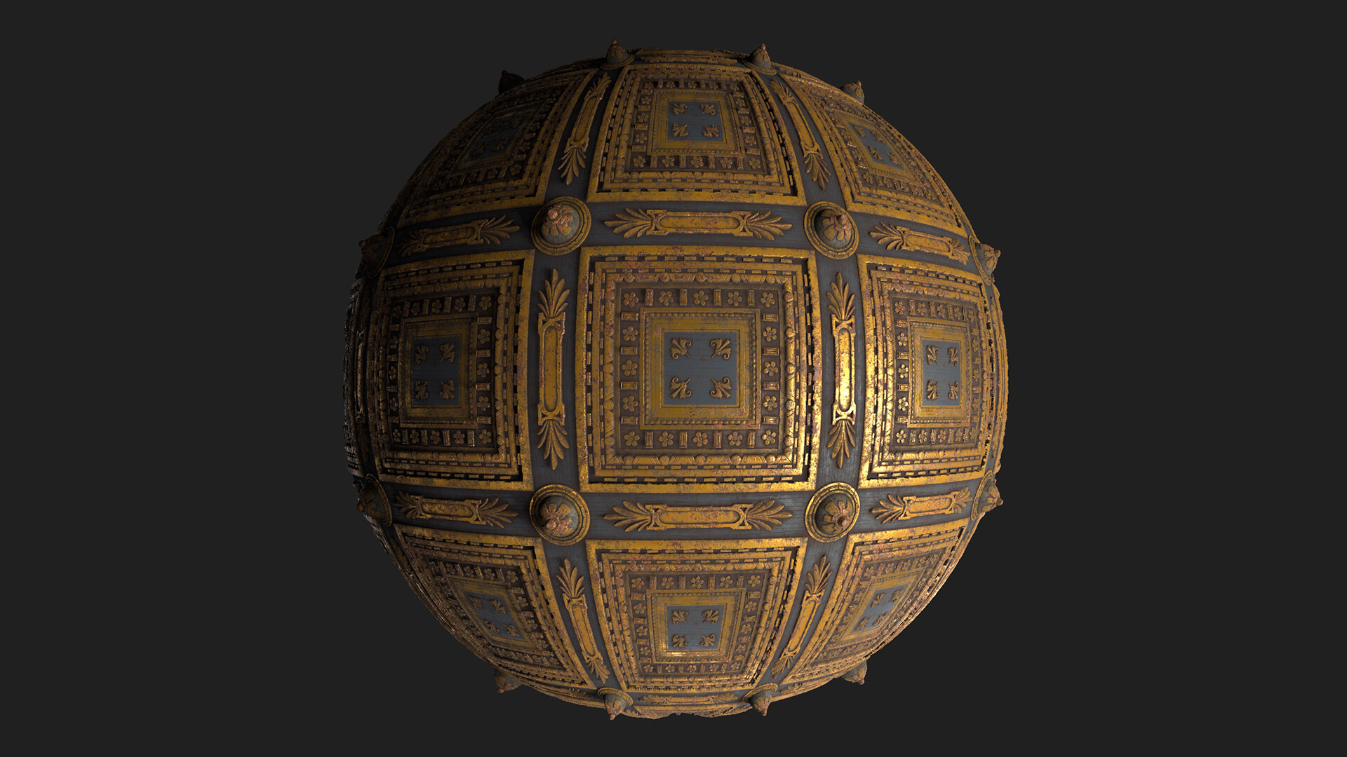 ArtStation - Baroque Ceiling