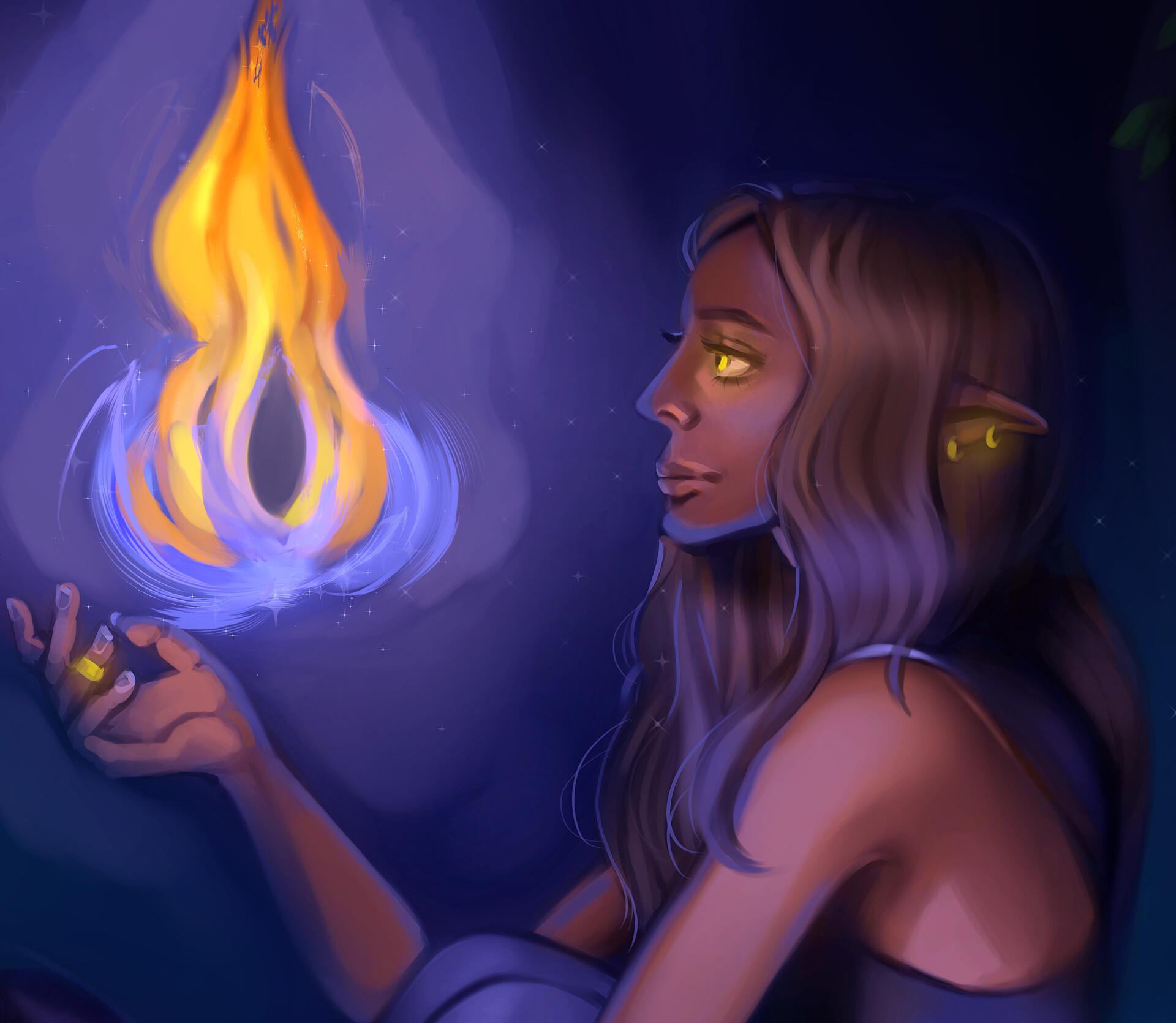 ArtStation - Fire Bringer