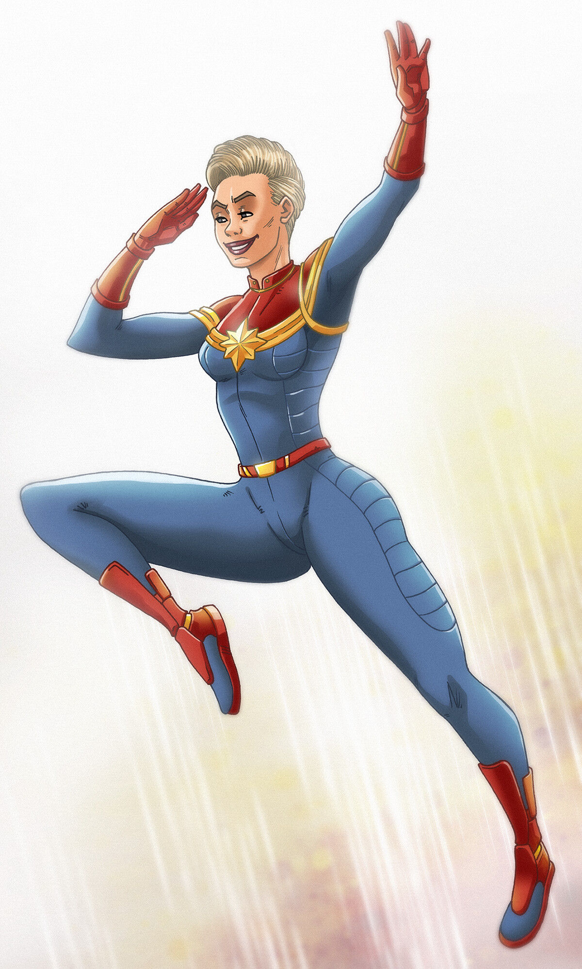 ArtStation - Captain Marvel