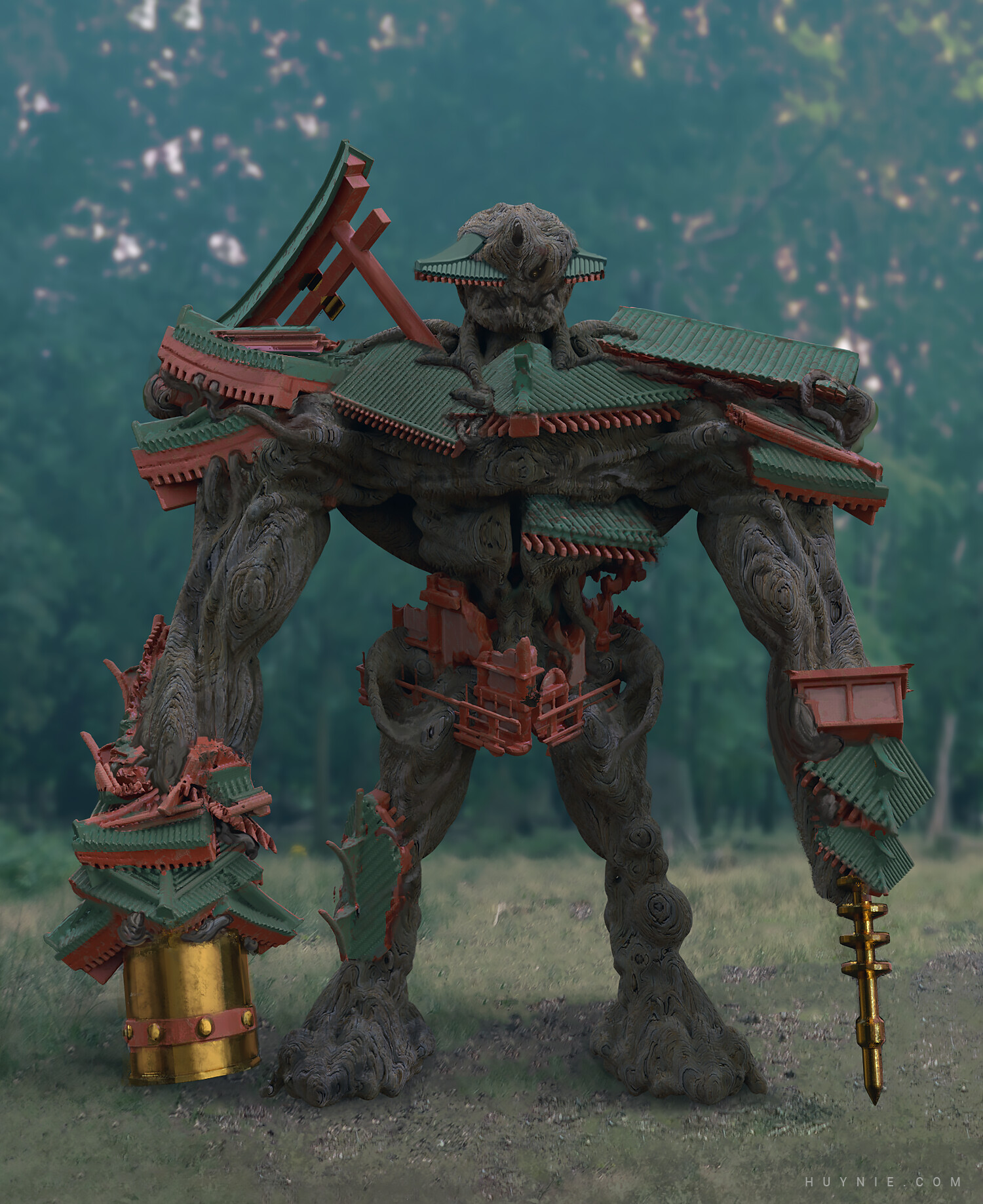 Huy Chau - Tree Warriors