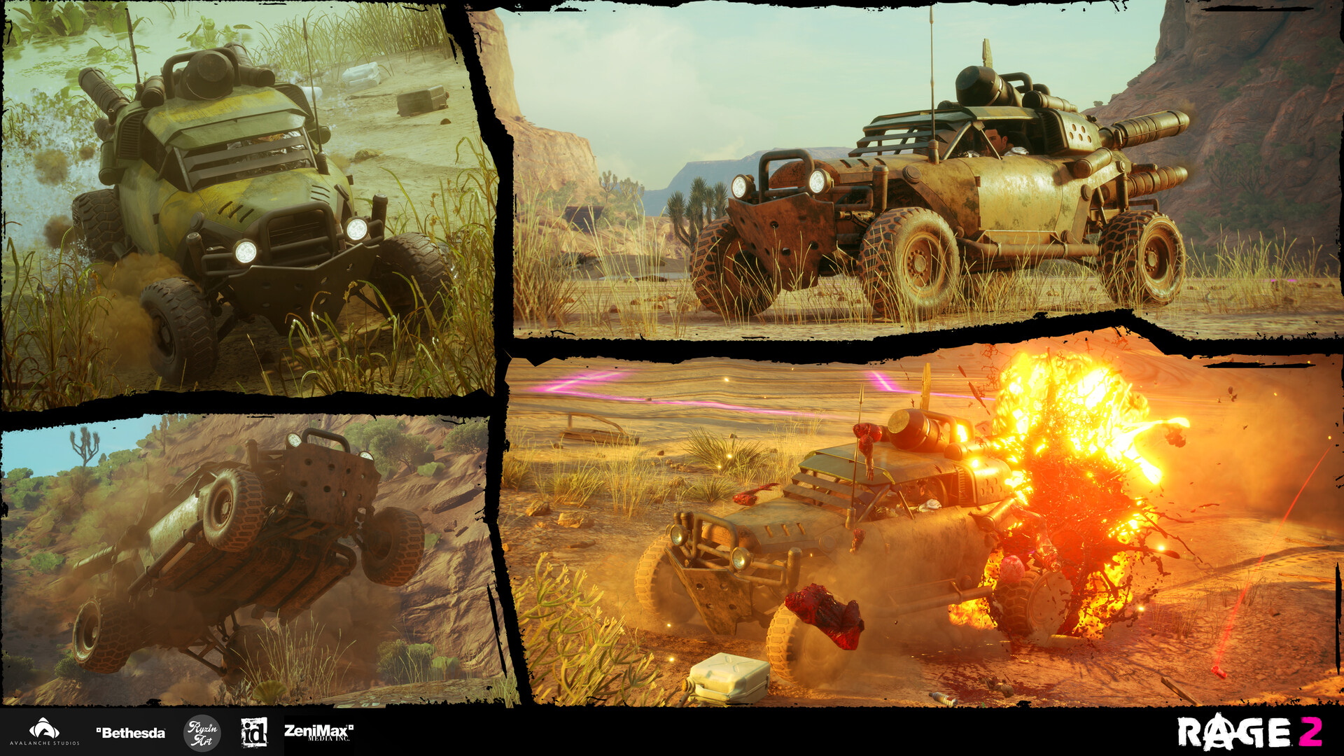 Charlie Deogracias - Rage 2 - ChazCar